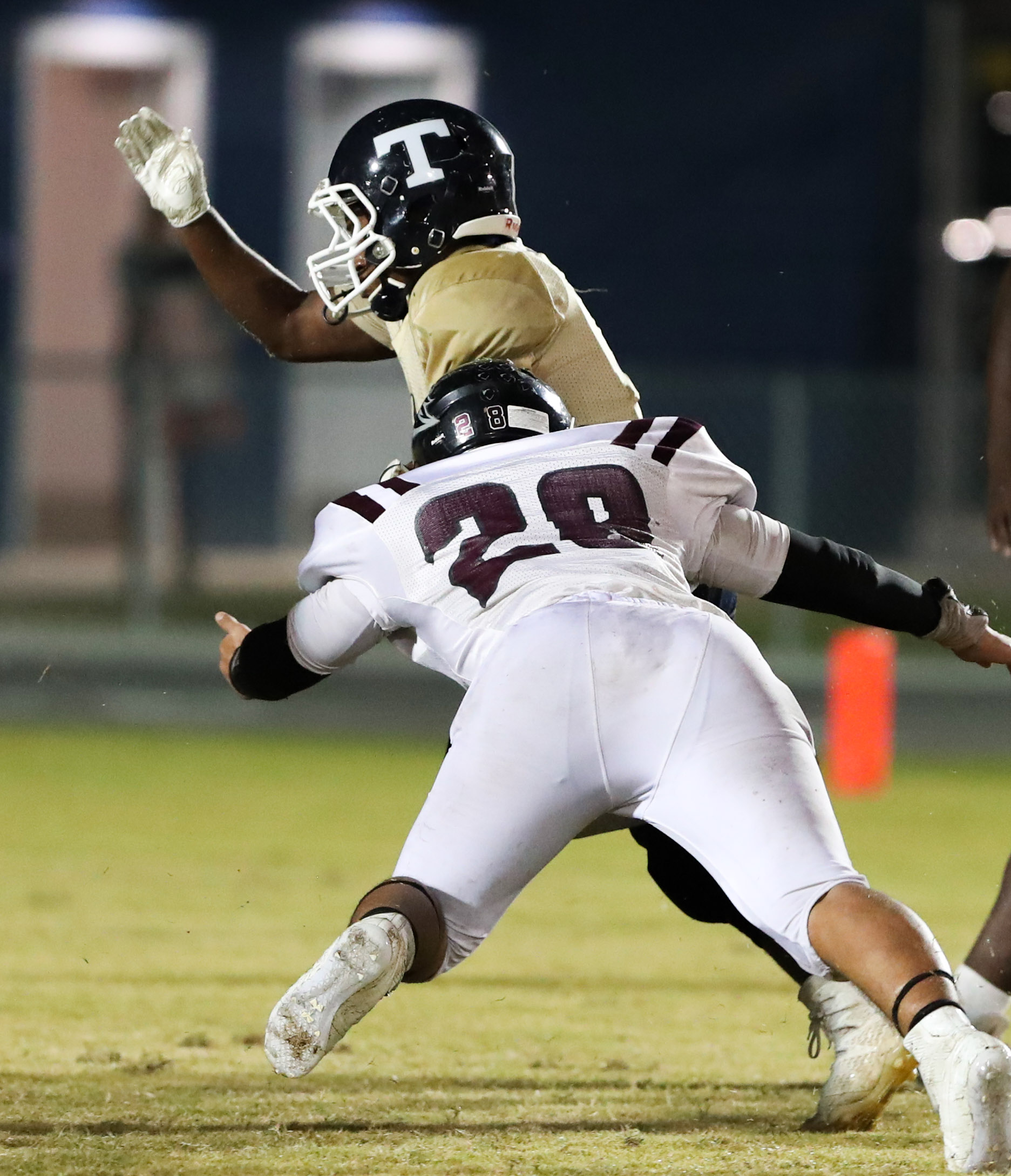 Southeastern at Tarrant HS Football - al.com