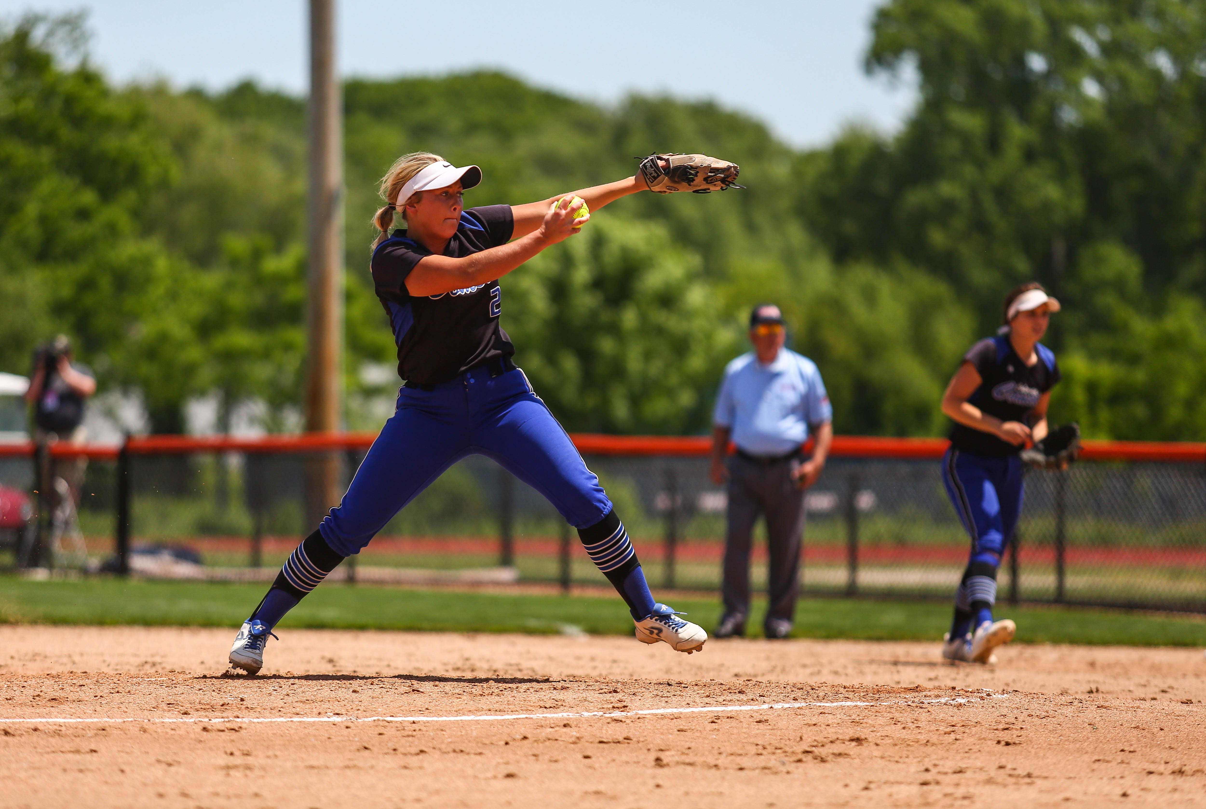 Coleman defeats Holton in a Division 4 softball state quarterfinal ...