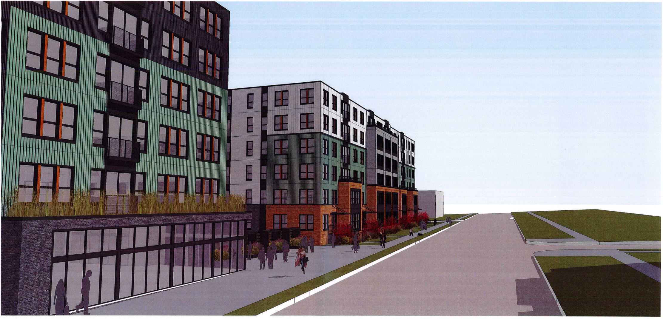 See drawings of proposed Syracuse apartment project - syracuse.com