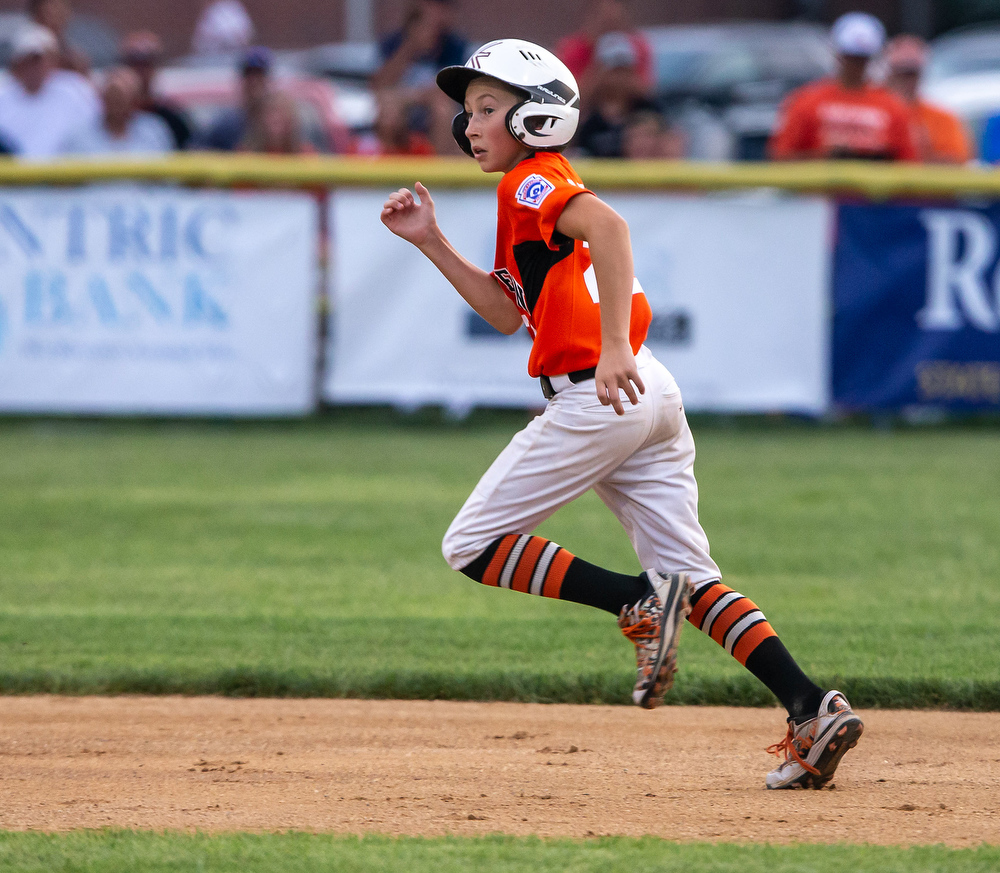 East Pennsboro vs Warrior Run in first round of Pa. State Little League ...