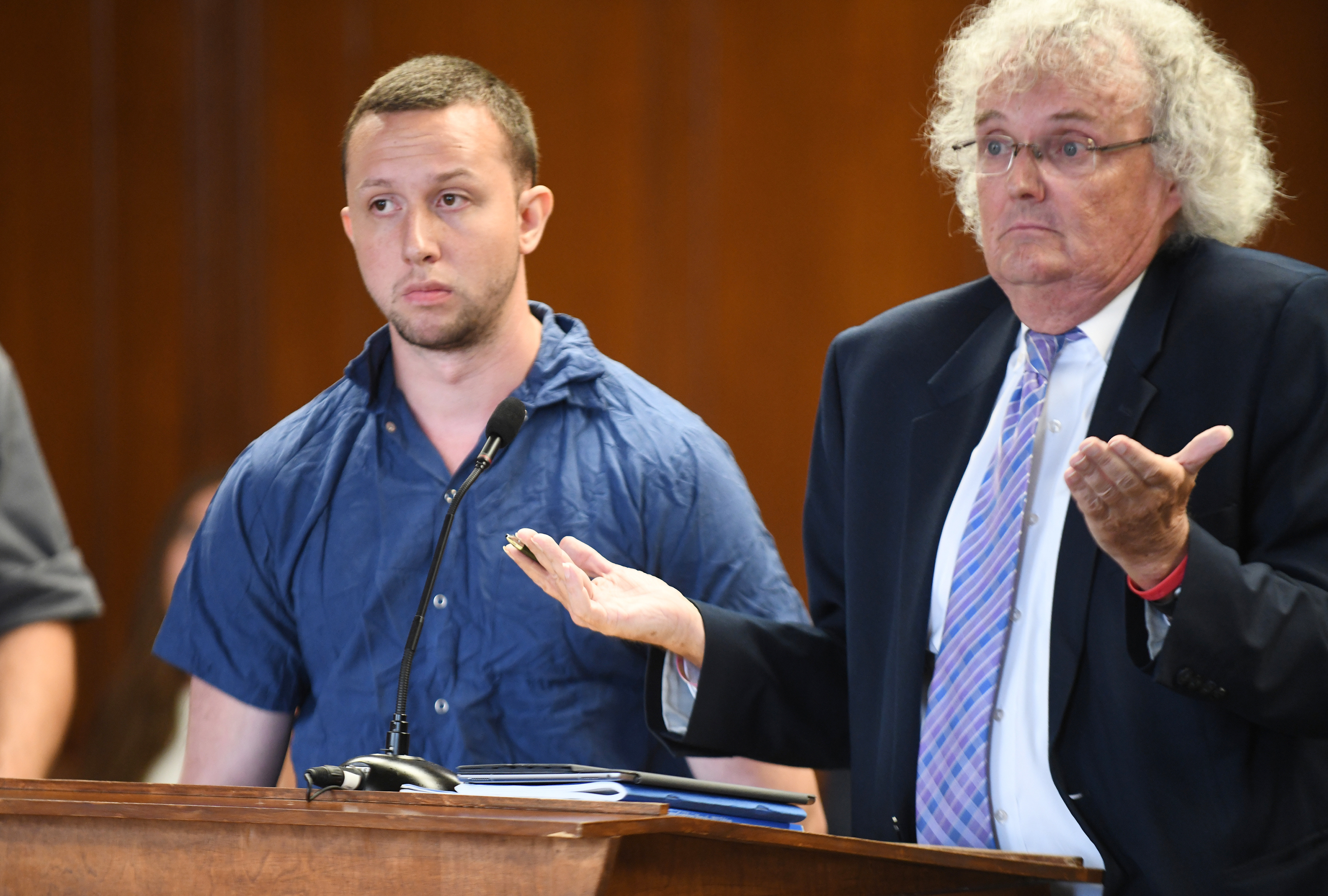 Riley Spitler resentenced on manslaughter charge - mlive.com