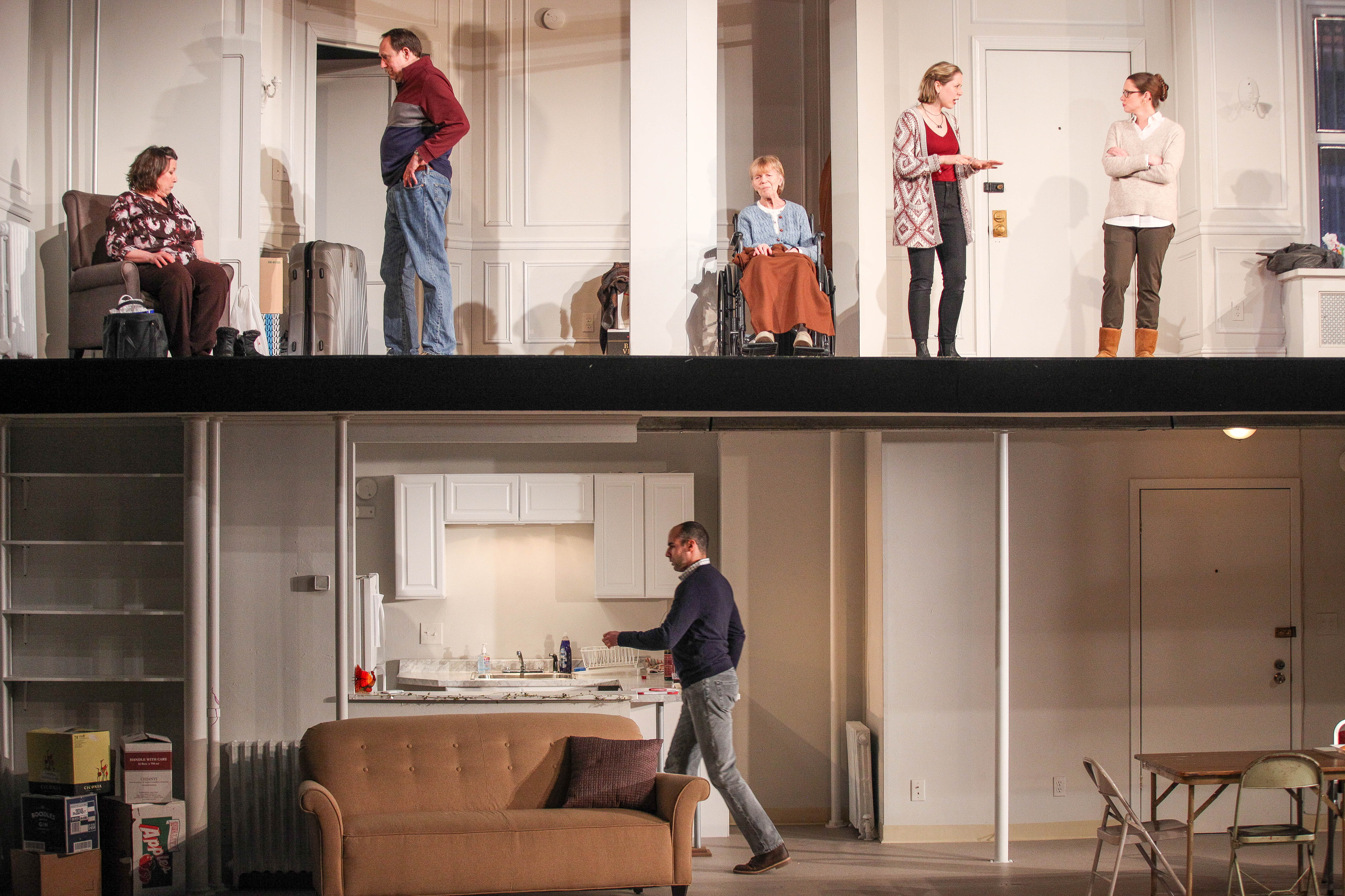 Scenes from 'The Humans' at Syracuse Stage - syracuse.com