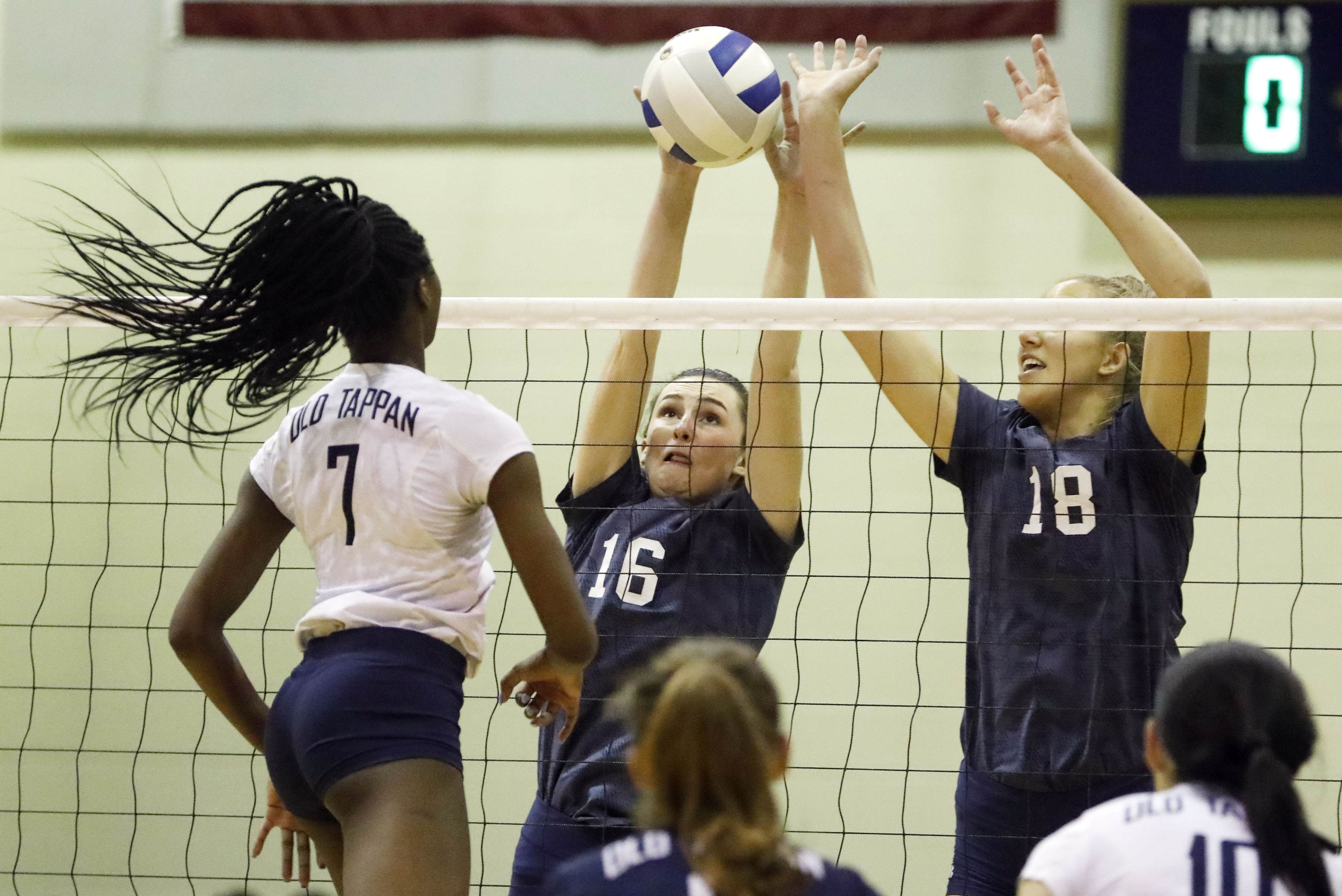 Girls Volleyball: No. 4 Old Tappan defeats No. 1 Immaculate Heart for ...