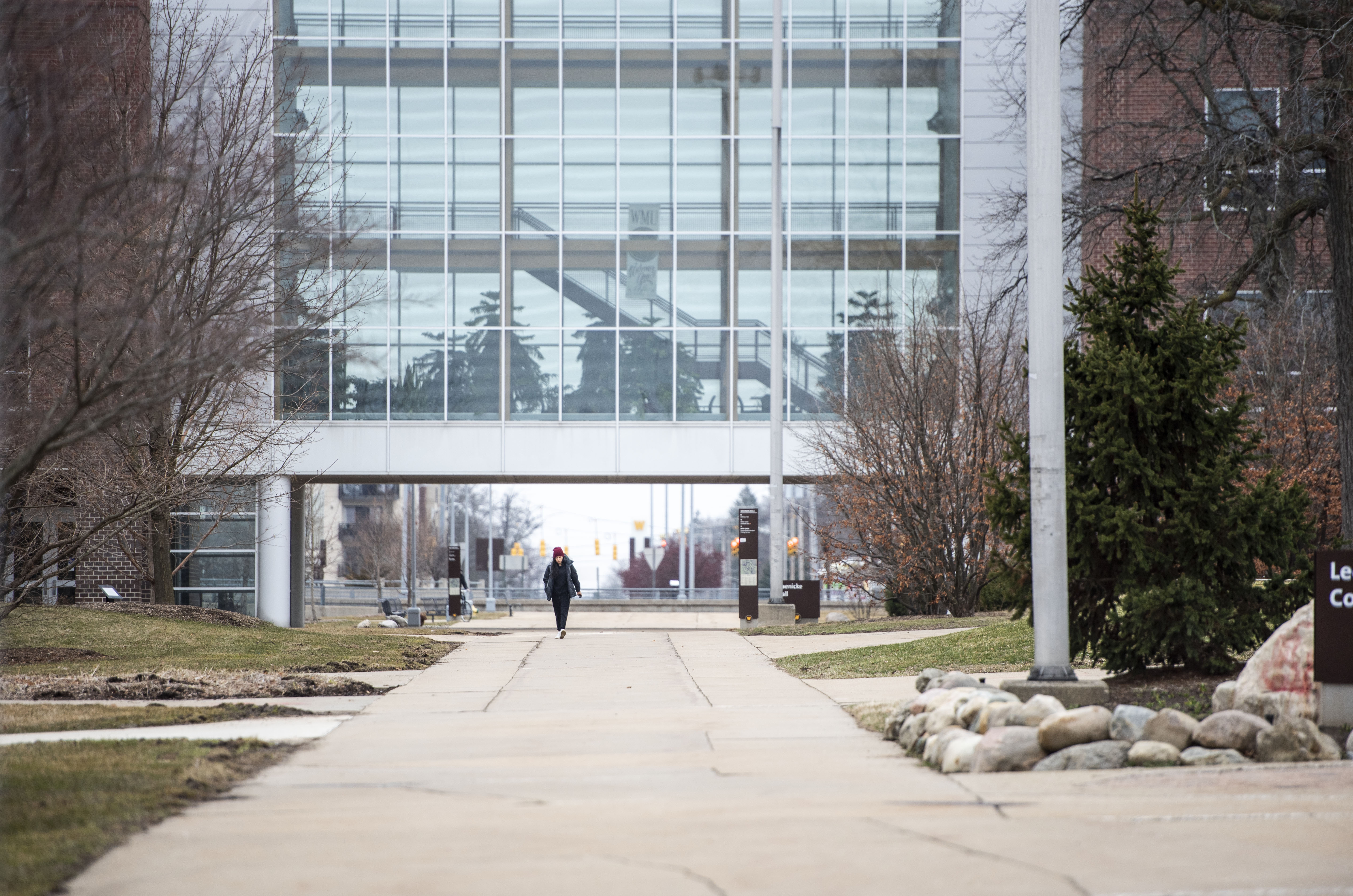 Western Michigan University amid coronavirus concerns - mlive.com