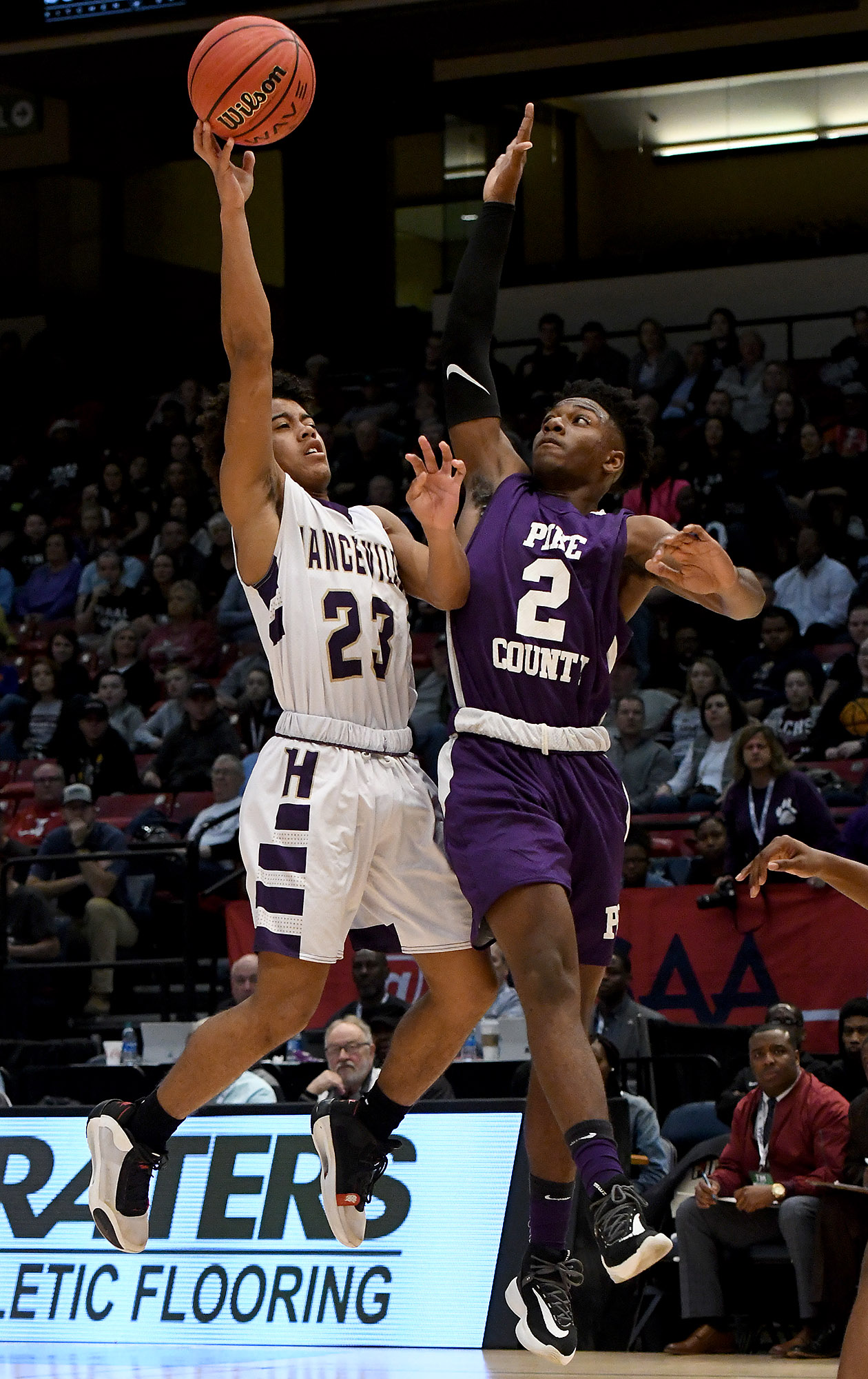 Hanceville vs Pike County 3A semifinal basketball - al.com