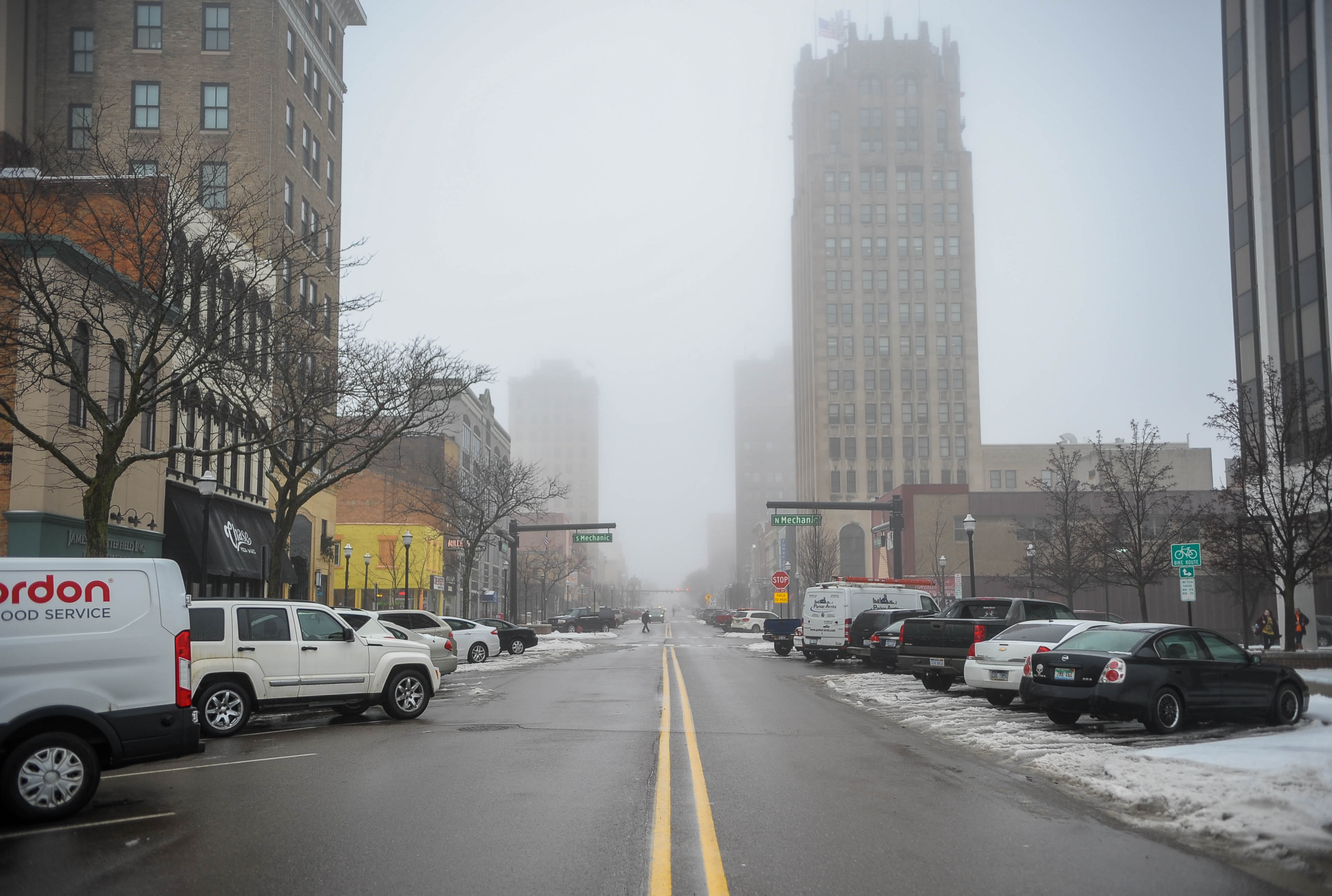 Fog, snow, and ice day - mlive.com
