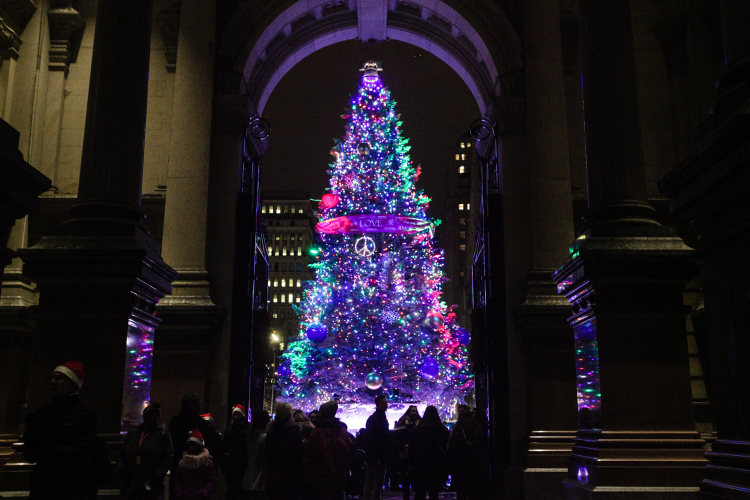 Philadelphia Holiday Tree Lighting Ceremony 2018 - pennlive.com