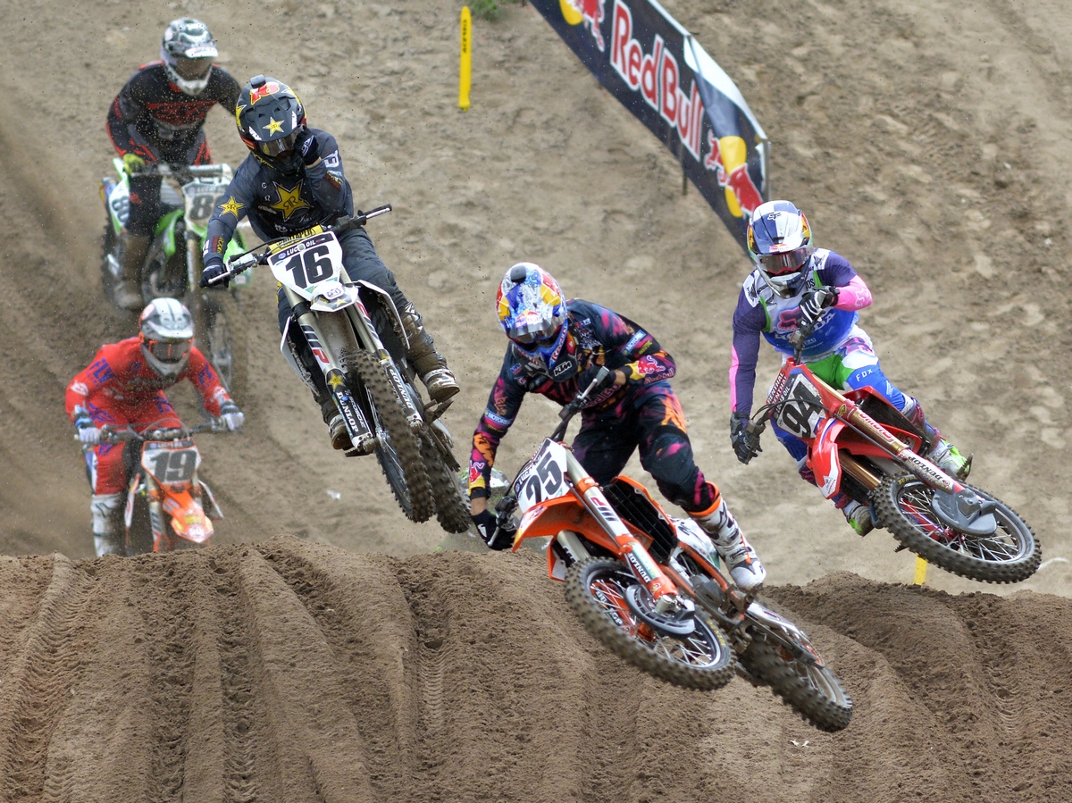 Scenes from the 2019 Lucas Oil Pro Motocross at Southwick 338 ...