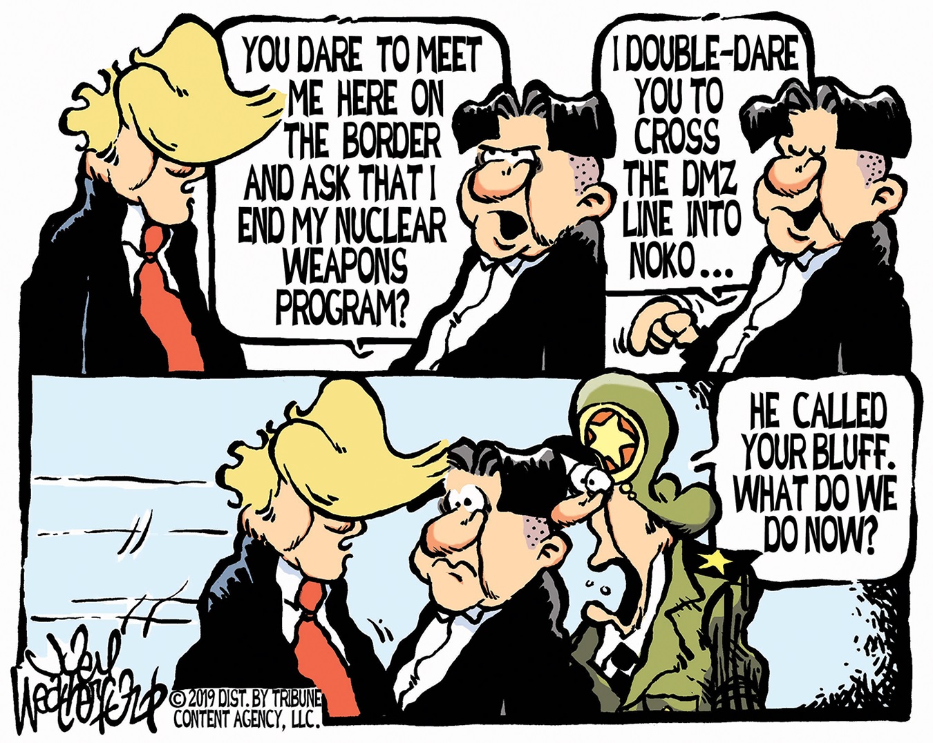 Editorial cartoons for July 14, 2019 - cleveland.com