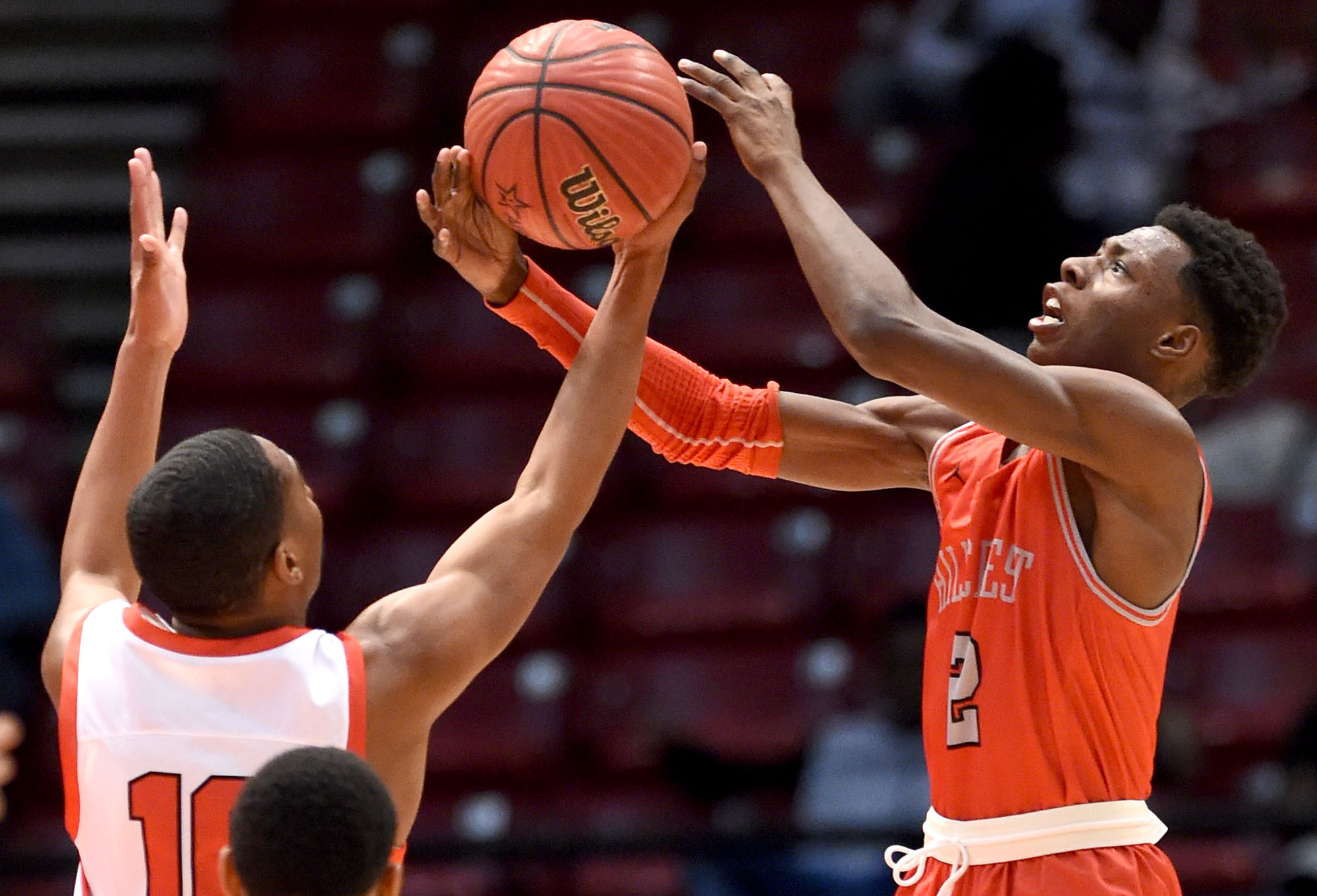 Talladega vs. Hillcrest-Evergreen Class 4A boys semifinal - al.com