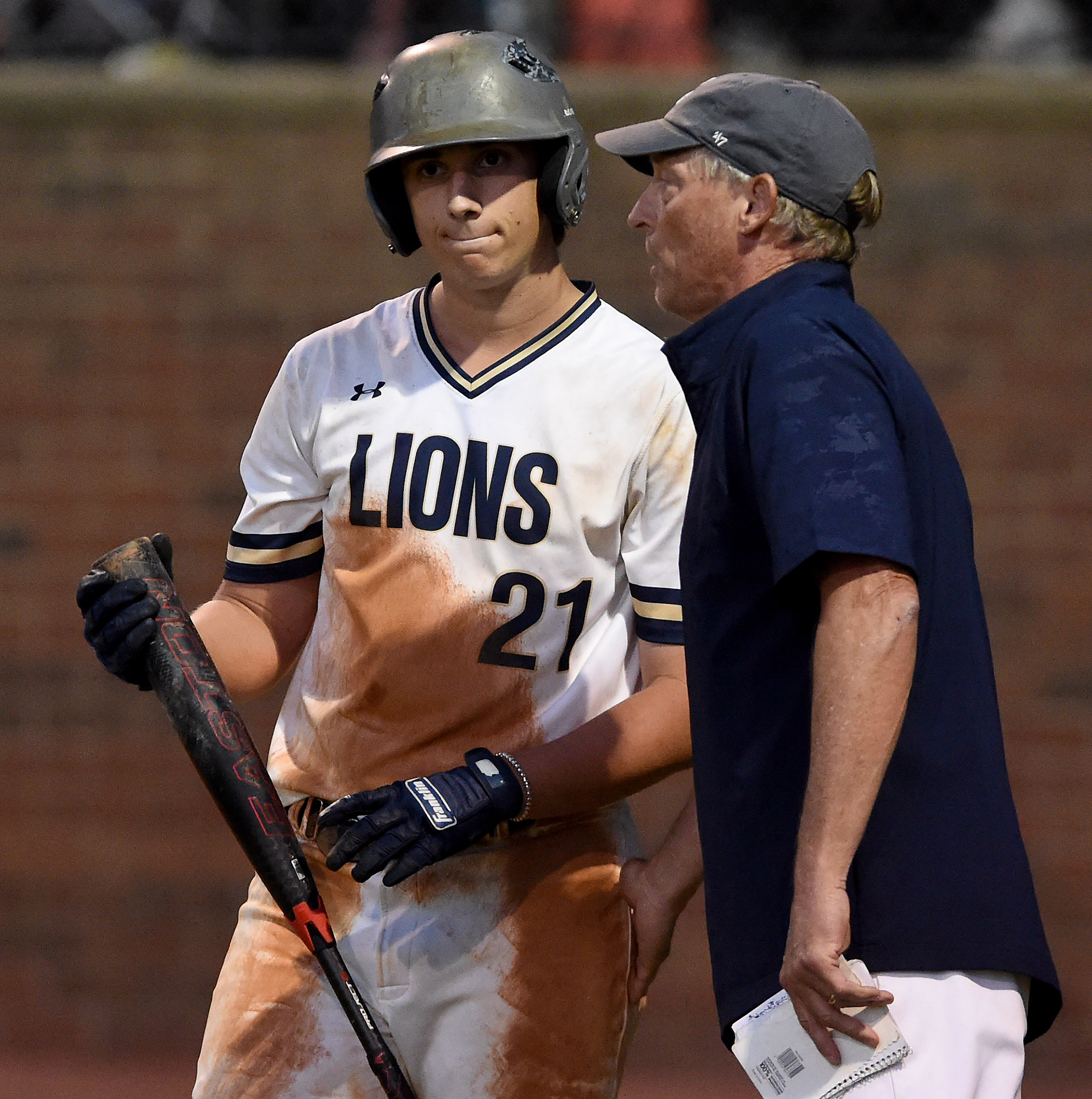 Chilton County vs. Briarwood playoff baseball - al.com
