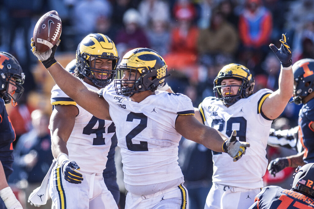 Michigan football travels to Illinois - mlive.com