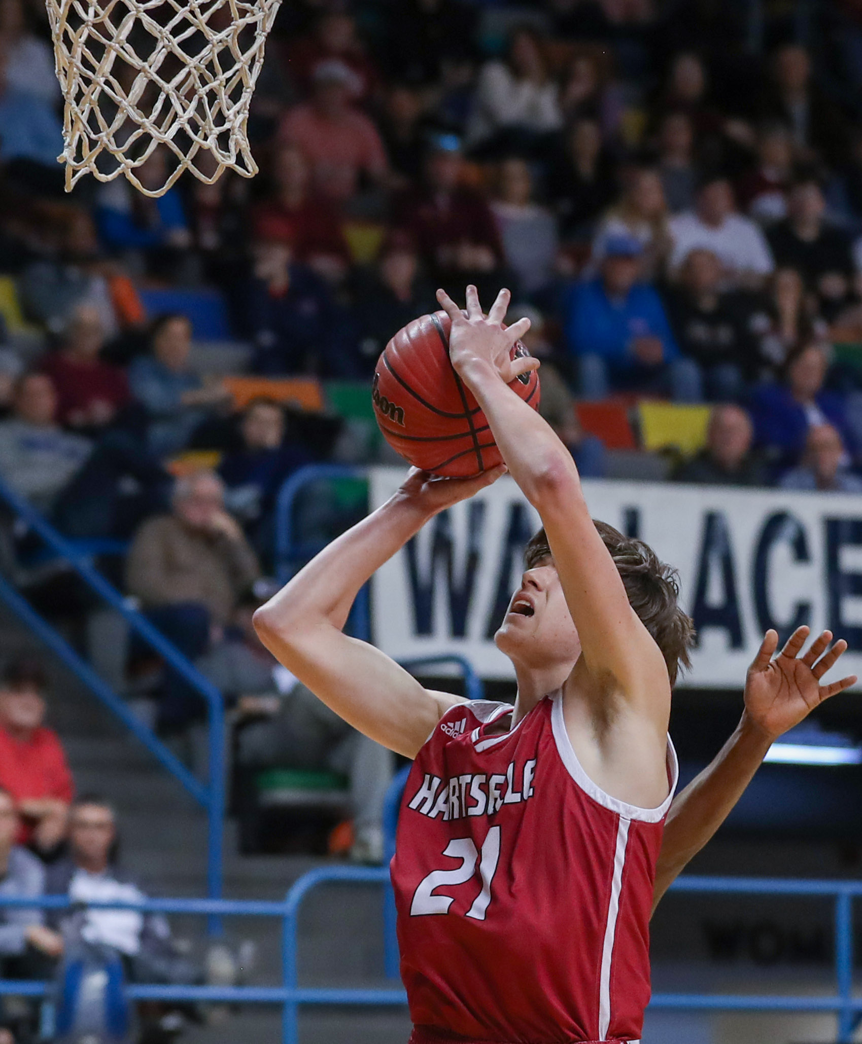 Hartselle vs. Bessemer City boys AHSAA basketball - al.com