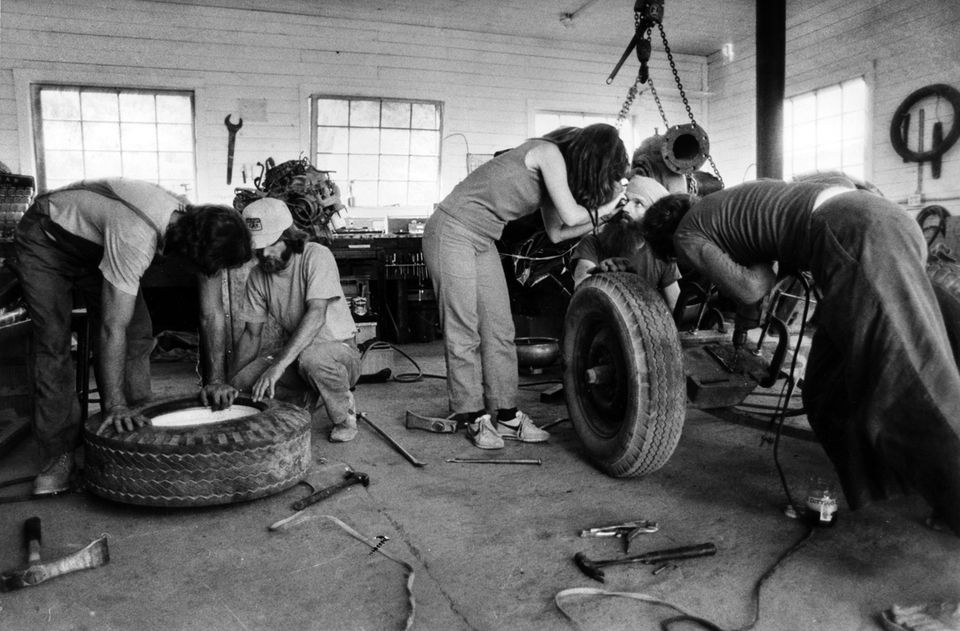 The Rajneeshees in Oregon: Photos through the years - oregonlive.com