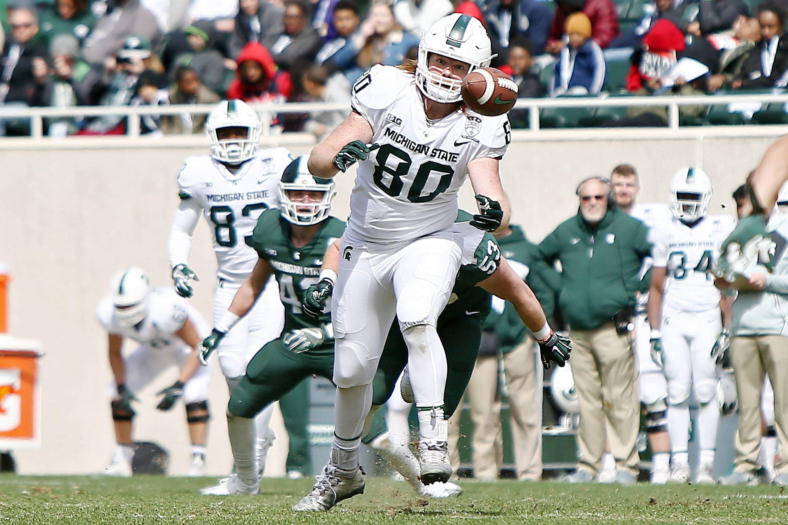 Michigan State spring football game – April 13, 2019 - mlive.com