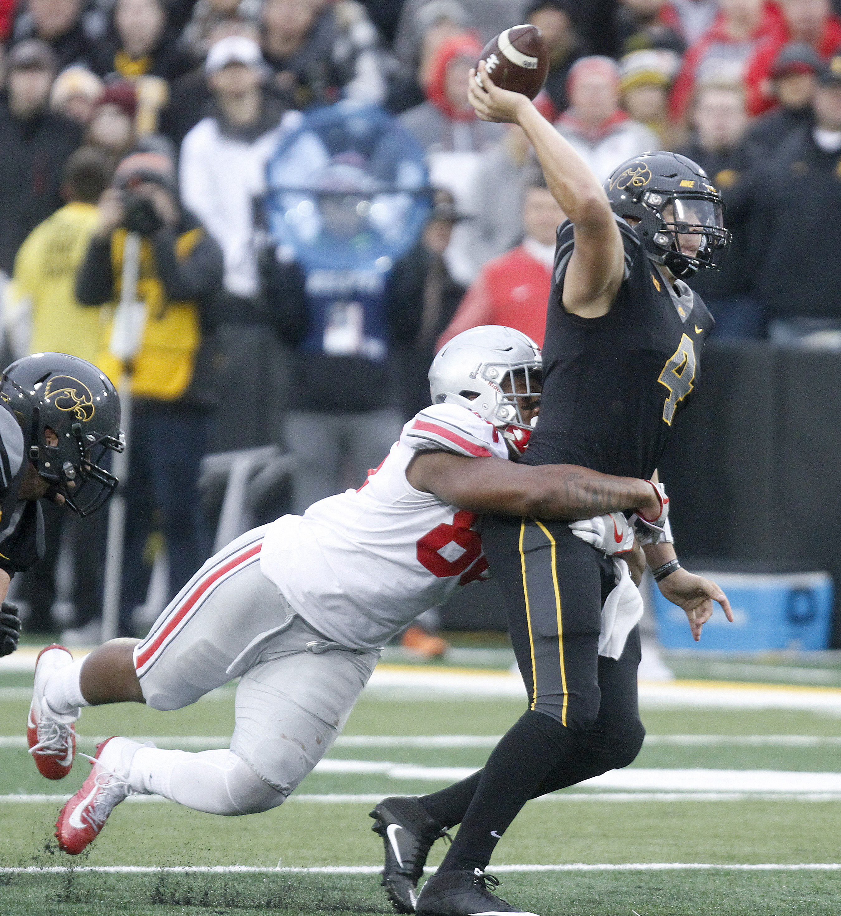 Dre'Mont Jones, Ohio State defensive tackle - cleveland.com