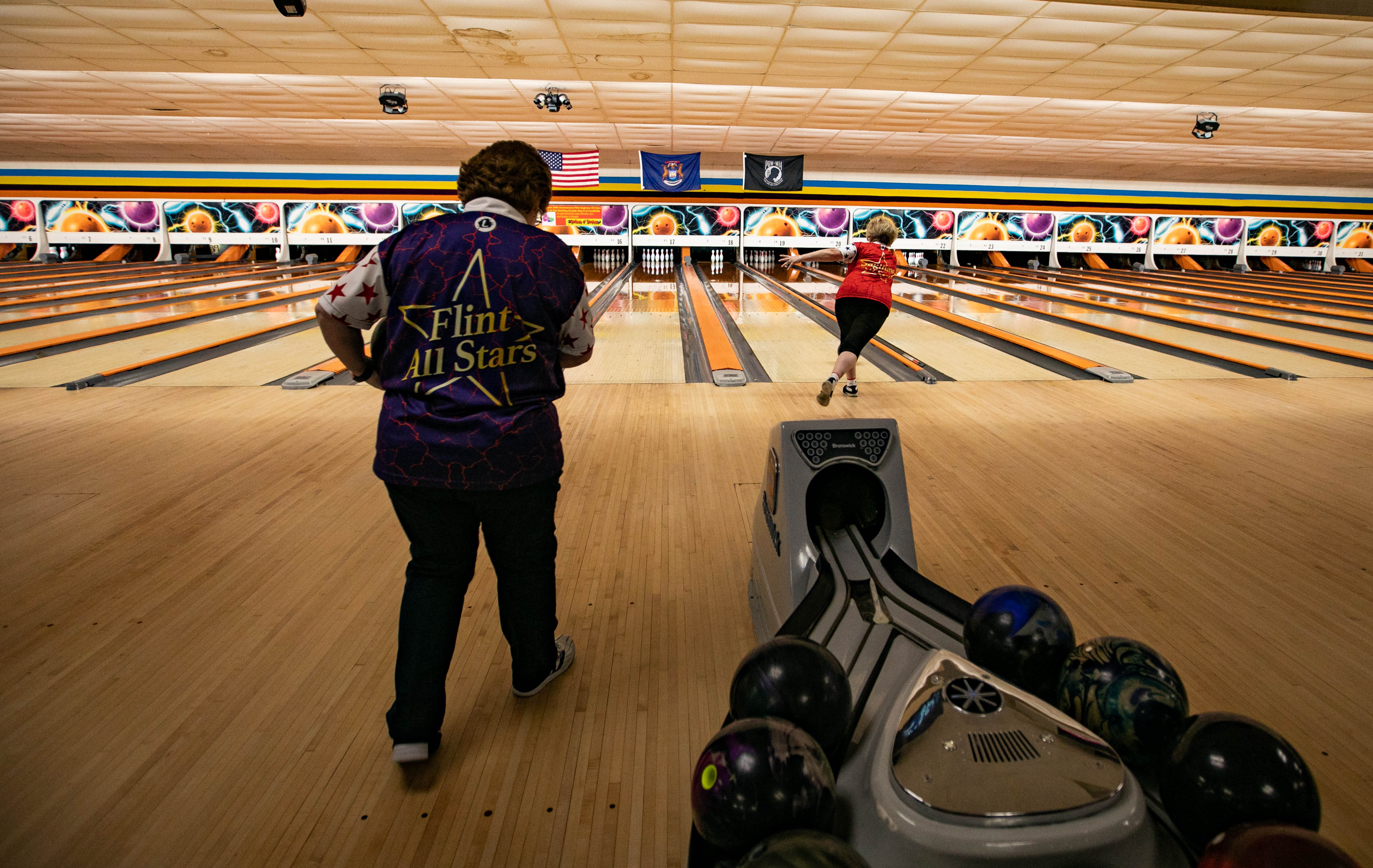 Flint and Saginaw All-Stars celebrate 50 years of Bowling - mlive.com