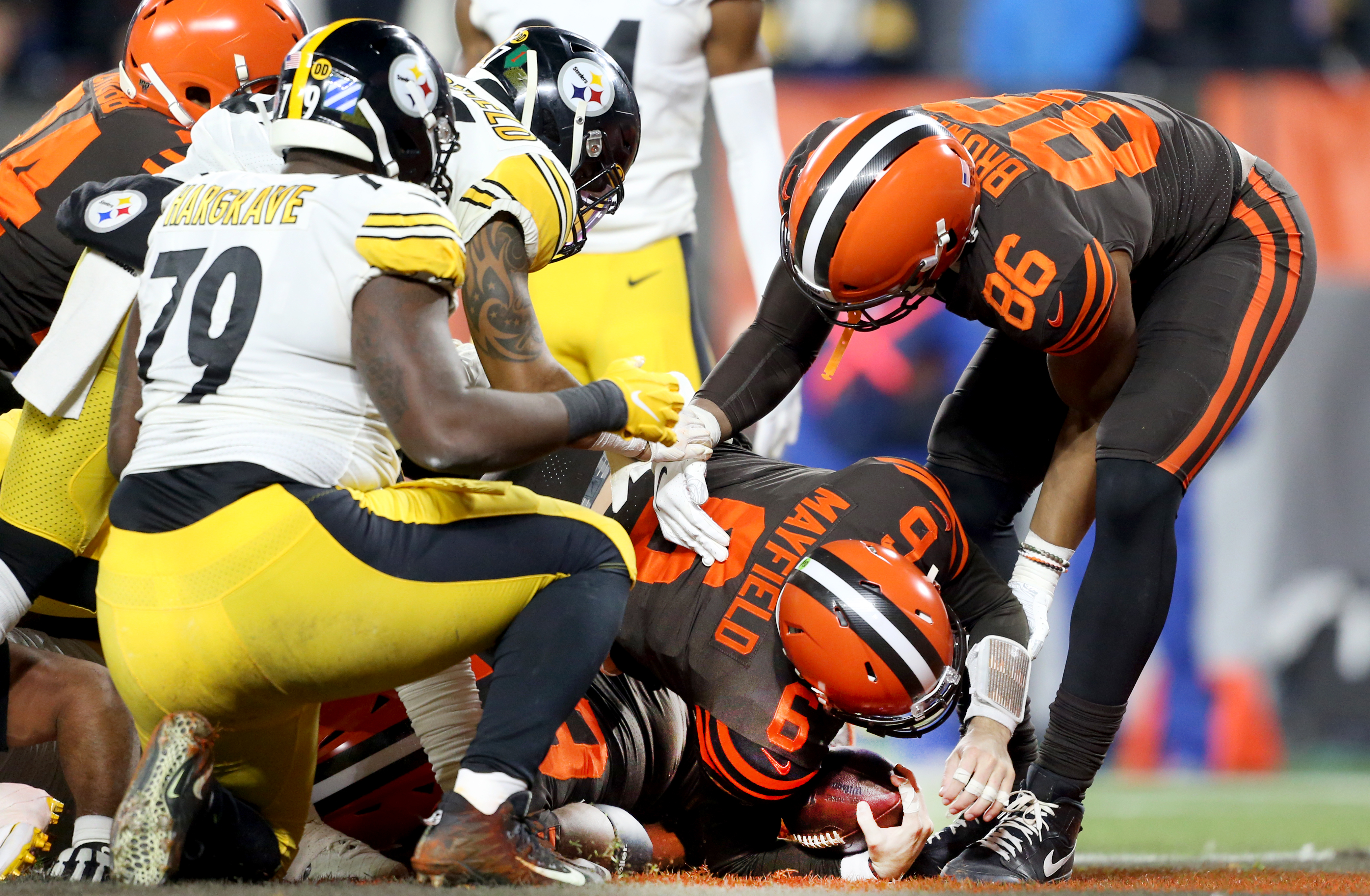 Cleveland Browns vs. Pittsburgh Steelers, November 14, 2019 - cleveland.com