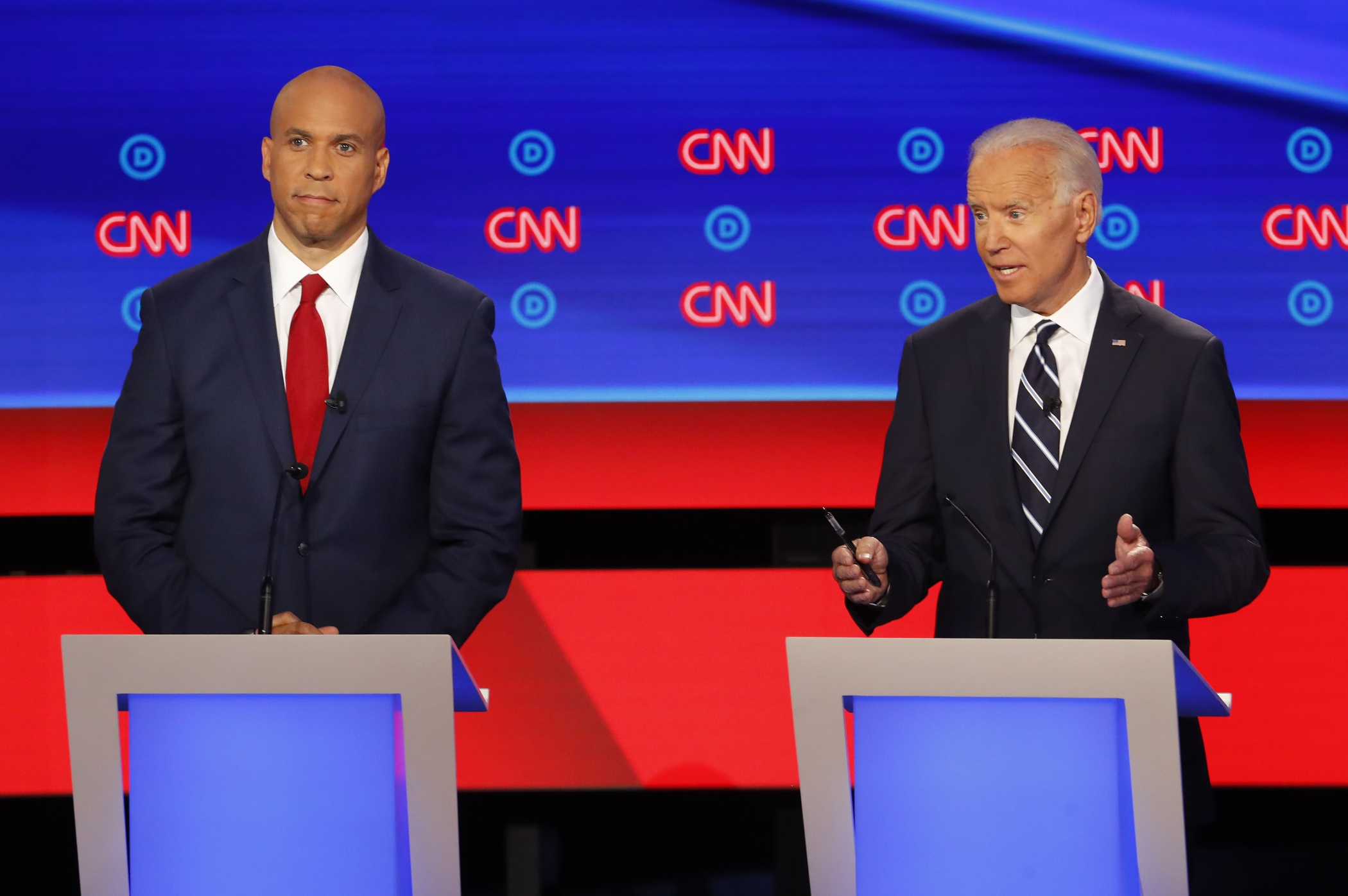 2019 Democratic presidential debate in Detroit: Night two - masslive.com