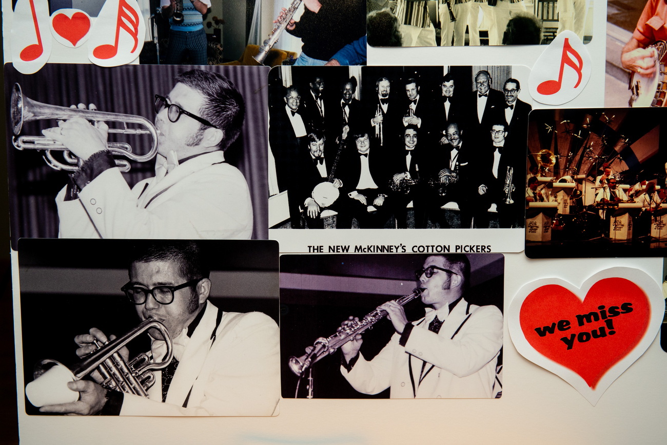 Memorial for Ann Arbor jazz musician Paul Klinger at Zal Gaz Grotto ...