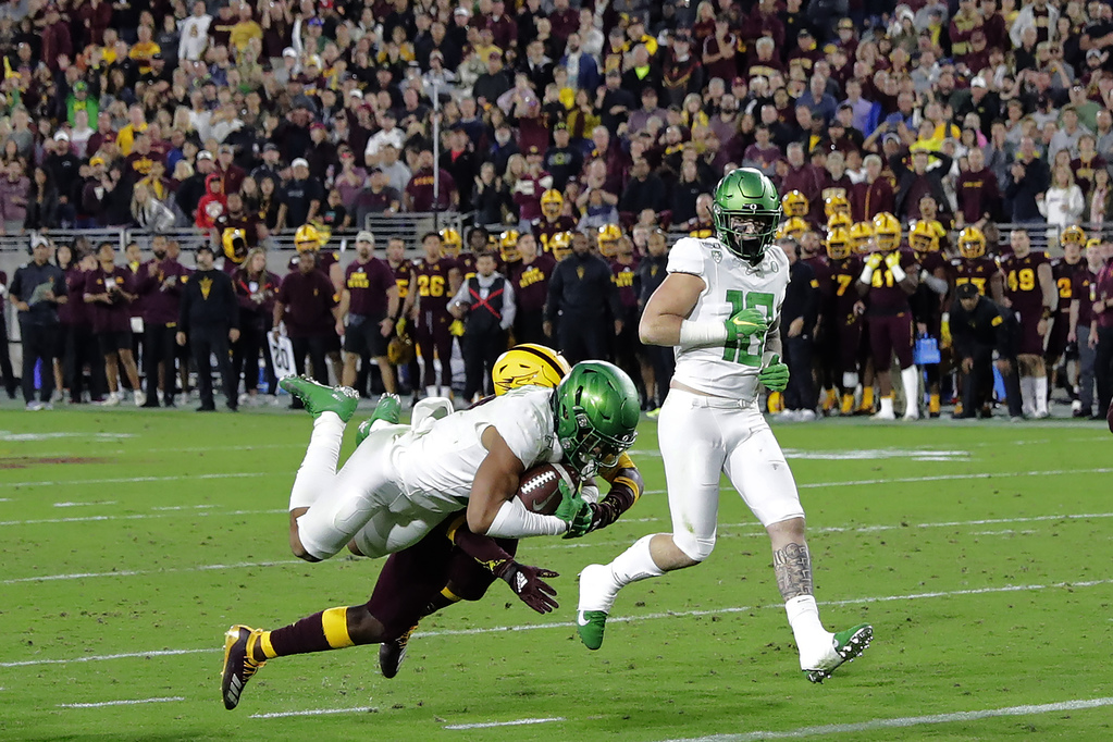 Oregon Ducks football at Arizona State Sun Devils - oregonlive.com