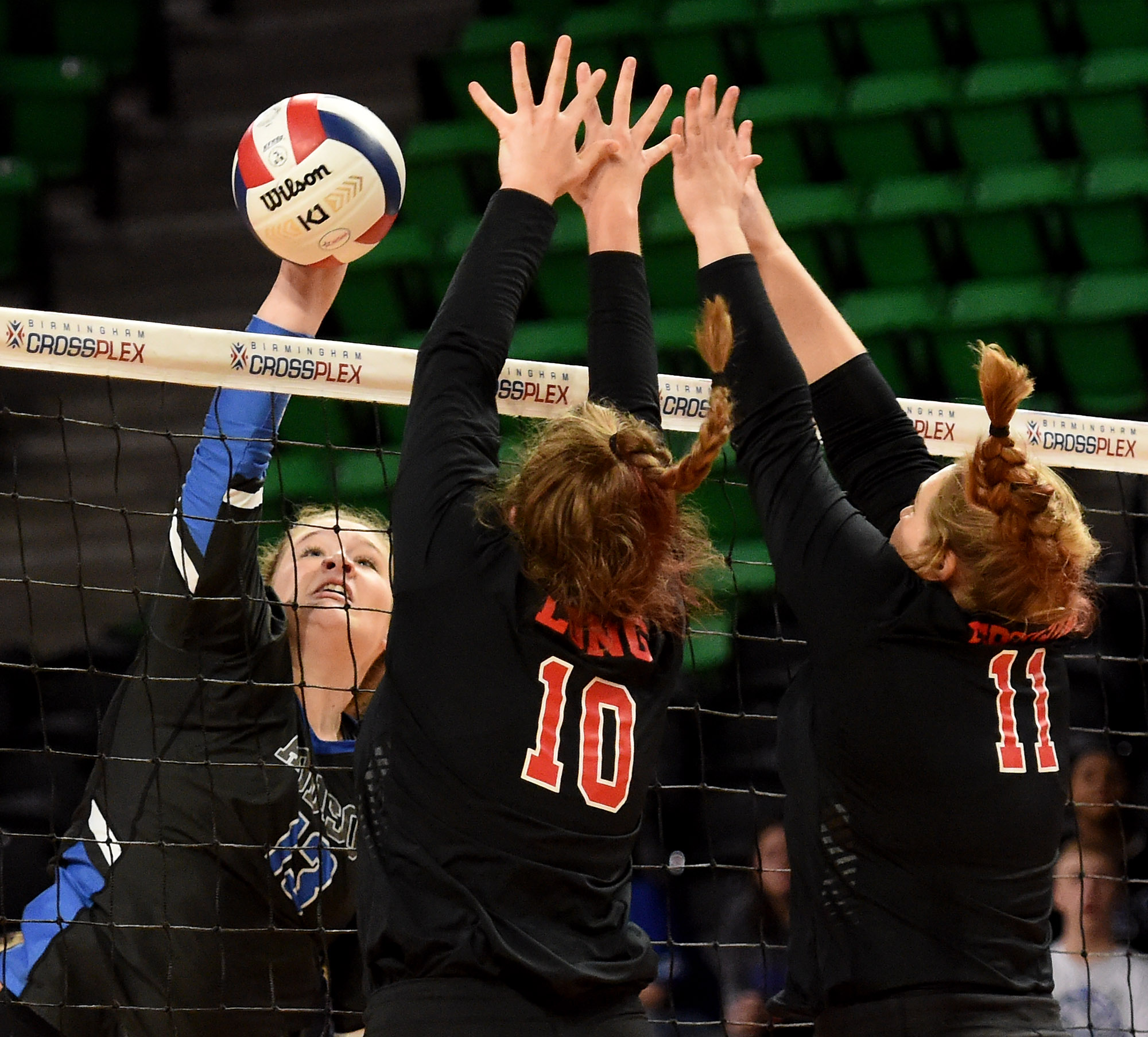 Addison vs. G.W. Long 2A volleyball finals - al.com