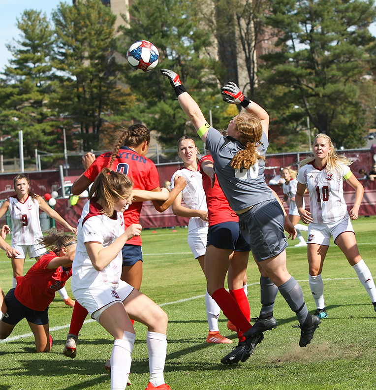 UMass Women's Soccer vs Dayton 10/13/19 - masslive.com