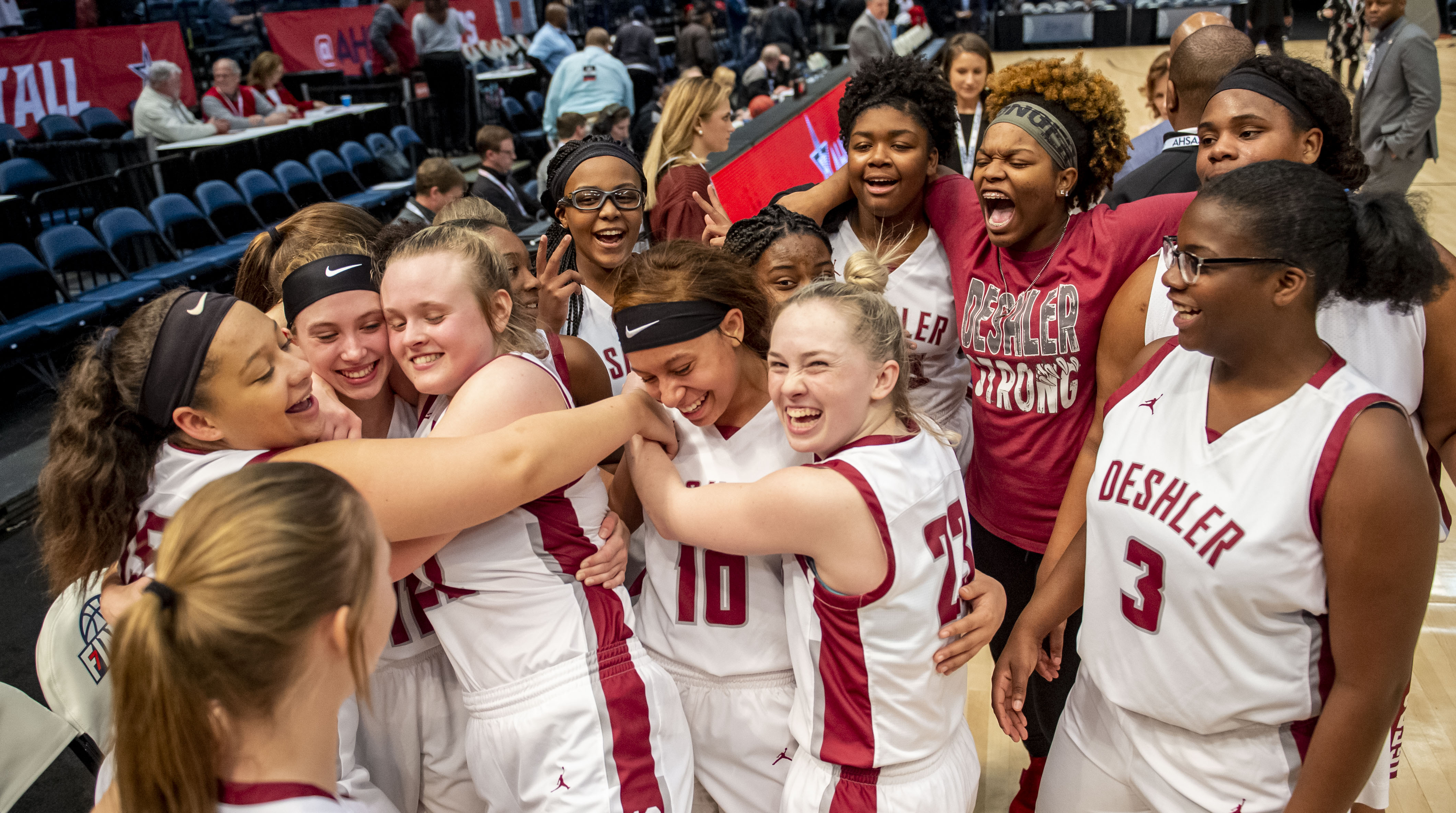 Deshler vs. Sumter County girls 4A semifinal basketball - al.com
