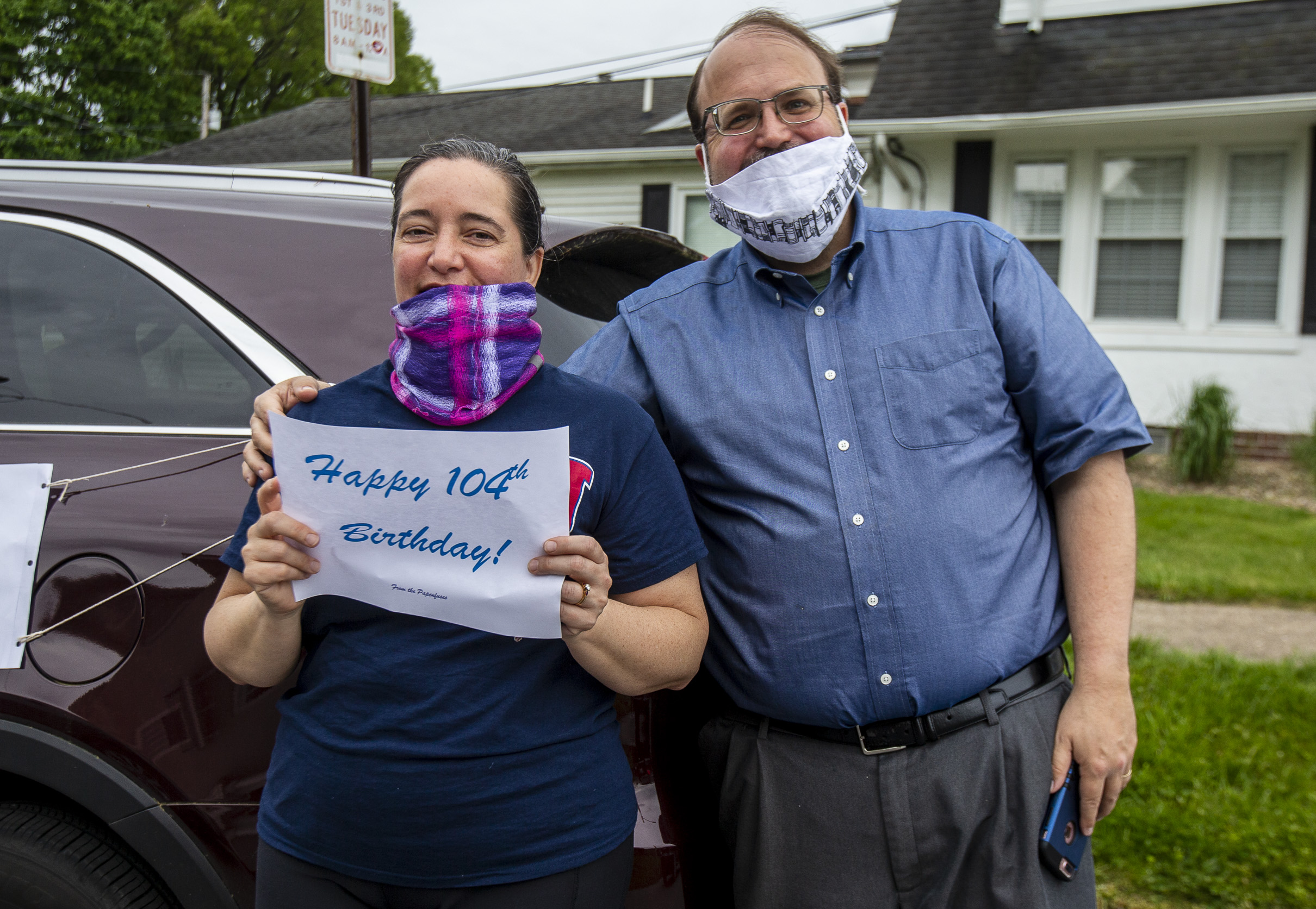 Fannie Krevsky celebrates her 104th birthday - pennlive.com
