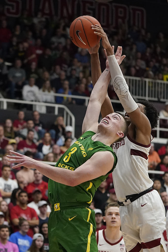 No. 11 Oregon Ducks men's basketball vs. Stanford - oregonlive.com
