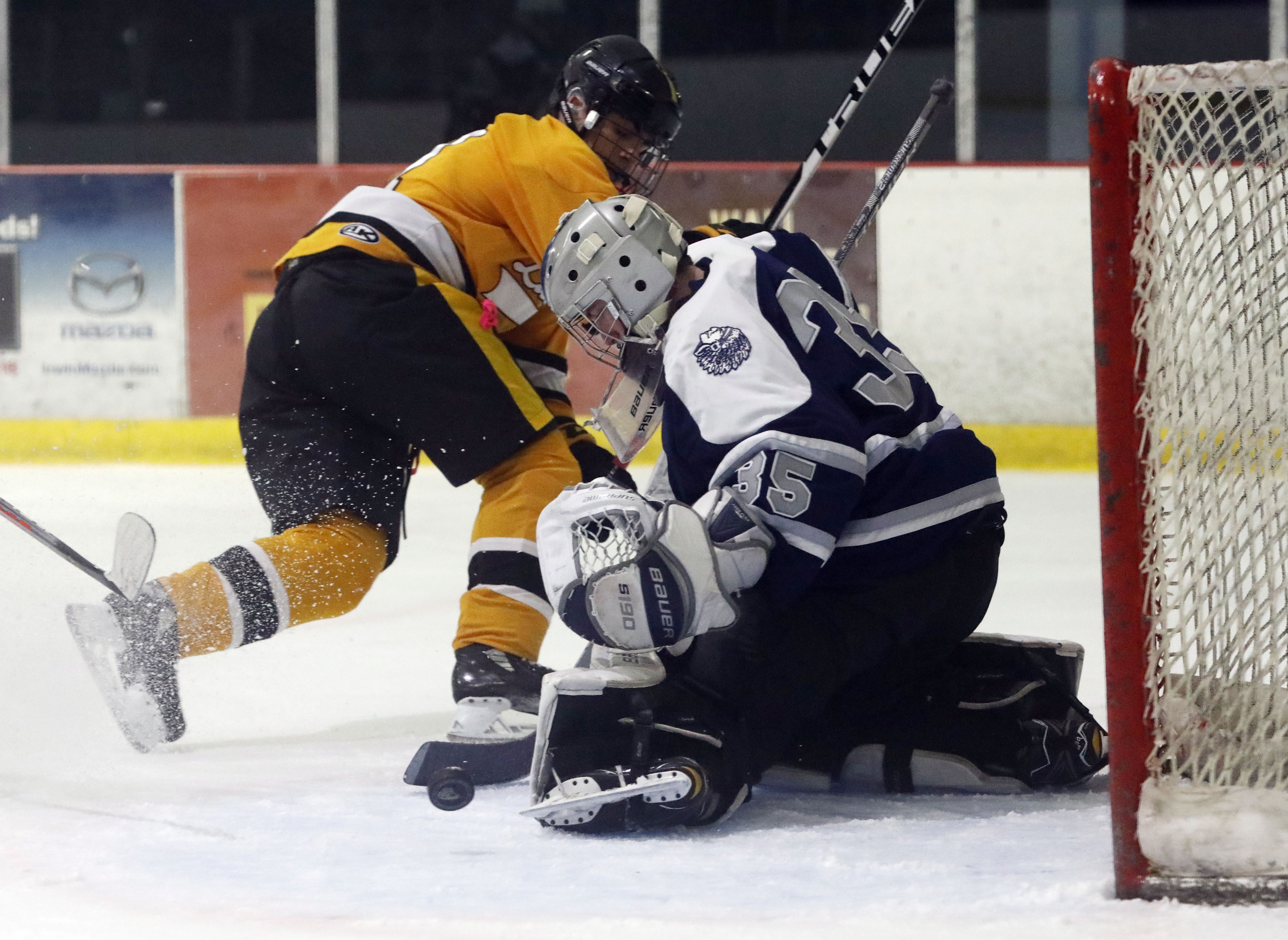 Boys Ice Hockey: St. John Vianney downs Manasquan 4-2 on 12-10-19 - nj.com