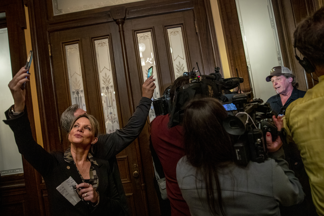 Ted Nugent speaks at the Michigan State Capitol - mlive.com