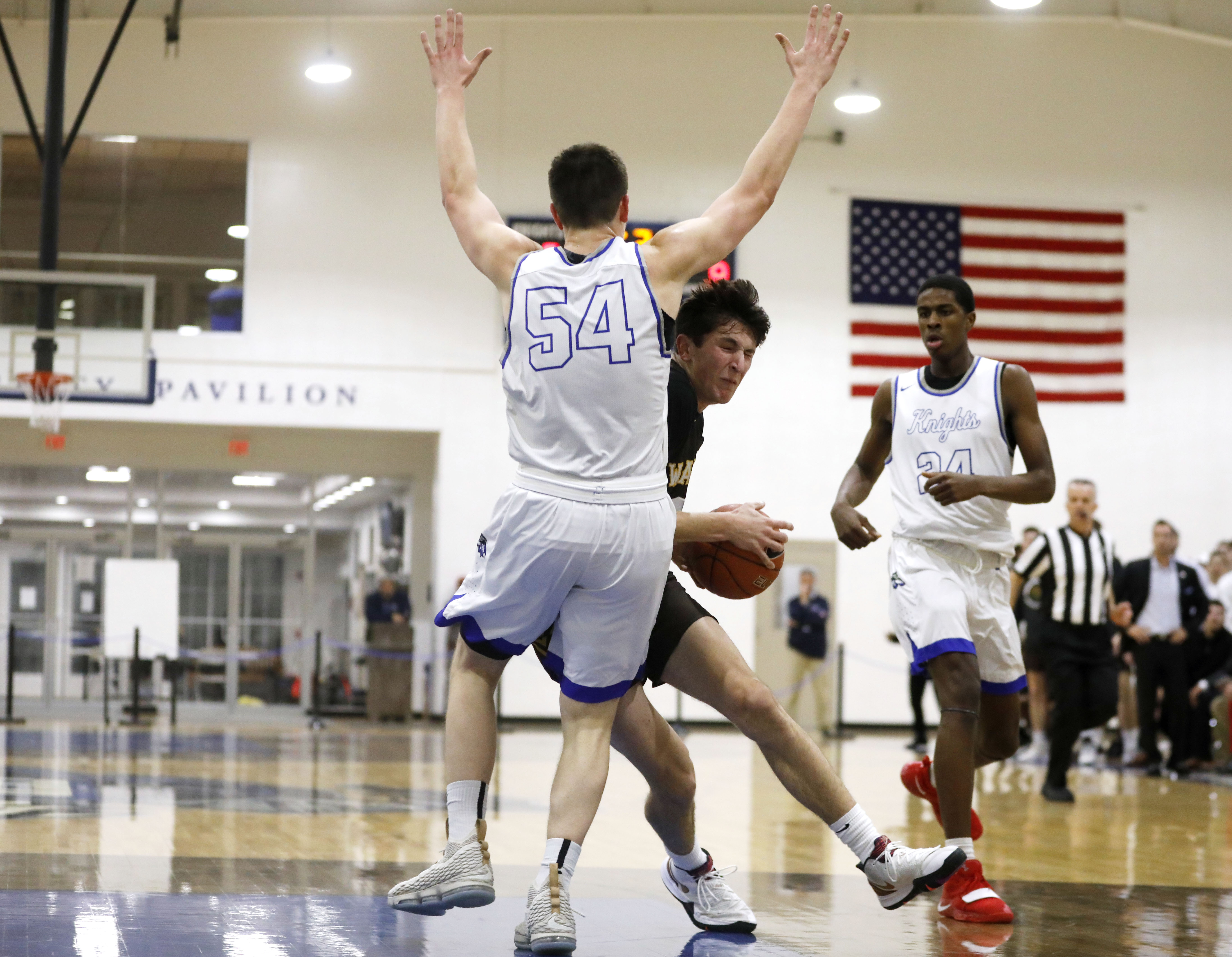 Boys Basketball: The Martini brothers battle on the court - nj.com