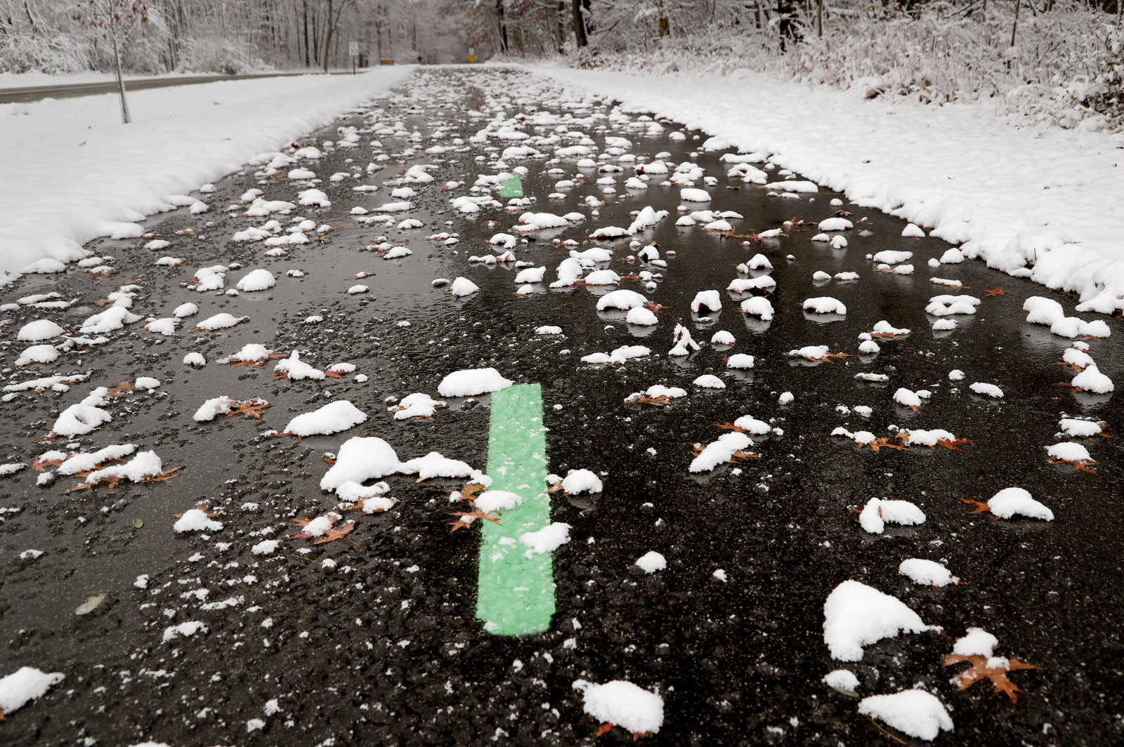 First blast of snow in the Cleveland region - cleveland.com