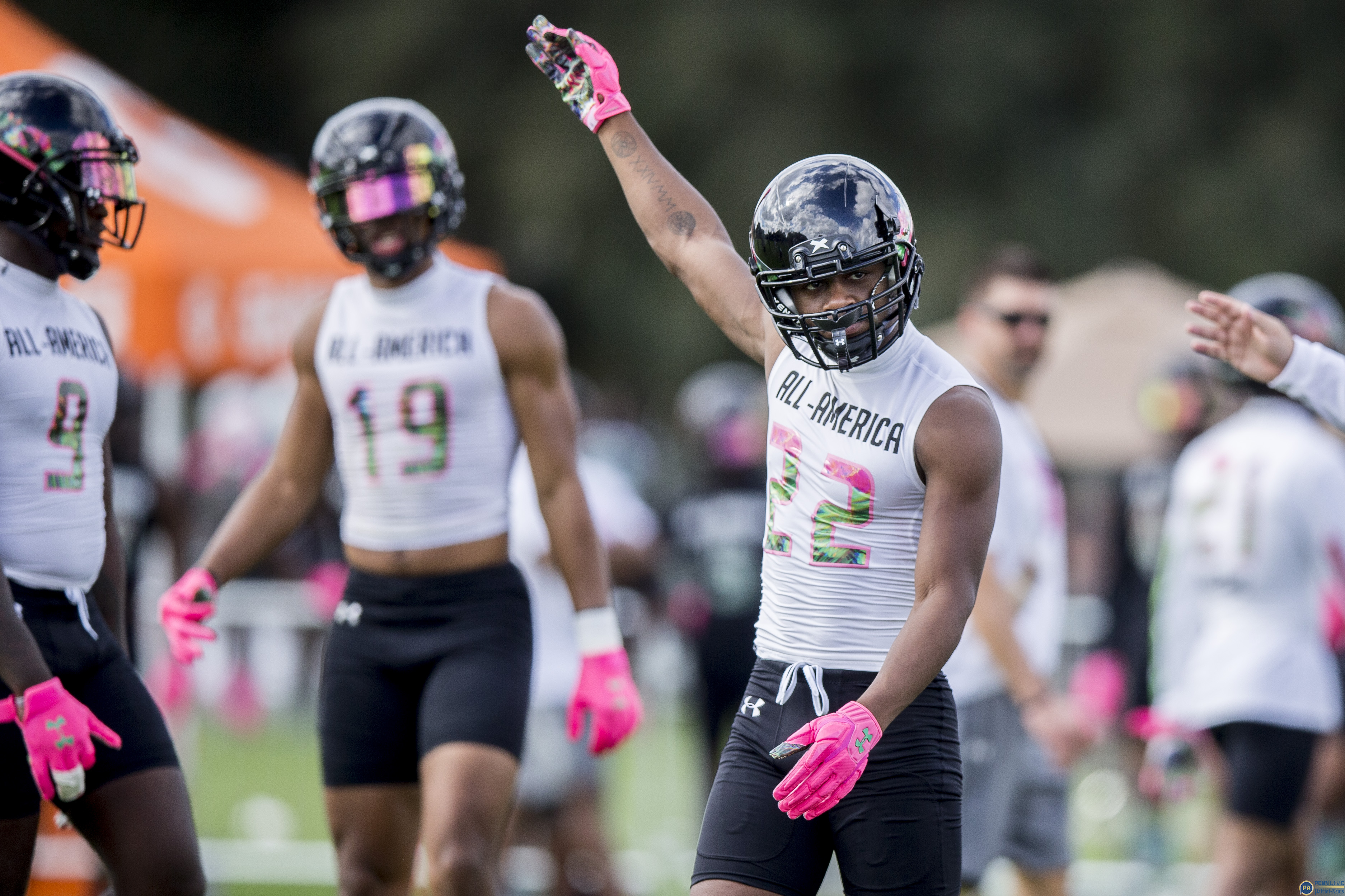 Penn State signees at the Under Armour All-America game - pennlive.com