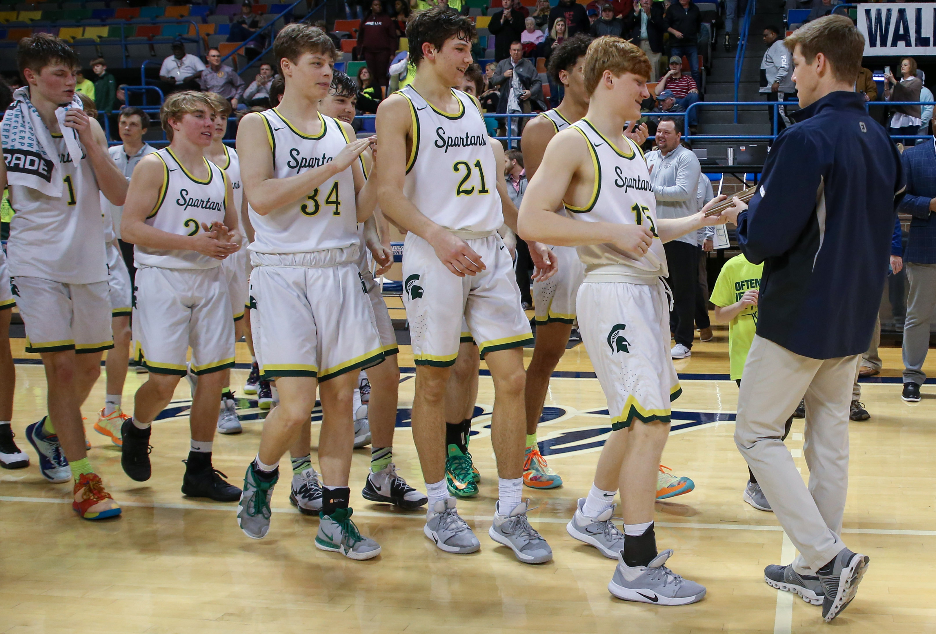 Mountain Brook vs. Spain Park boys AHSAA basketball - al.com