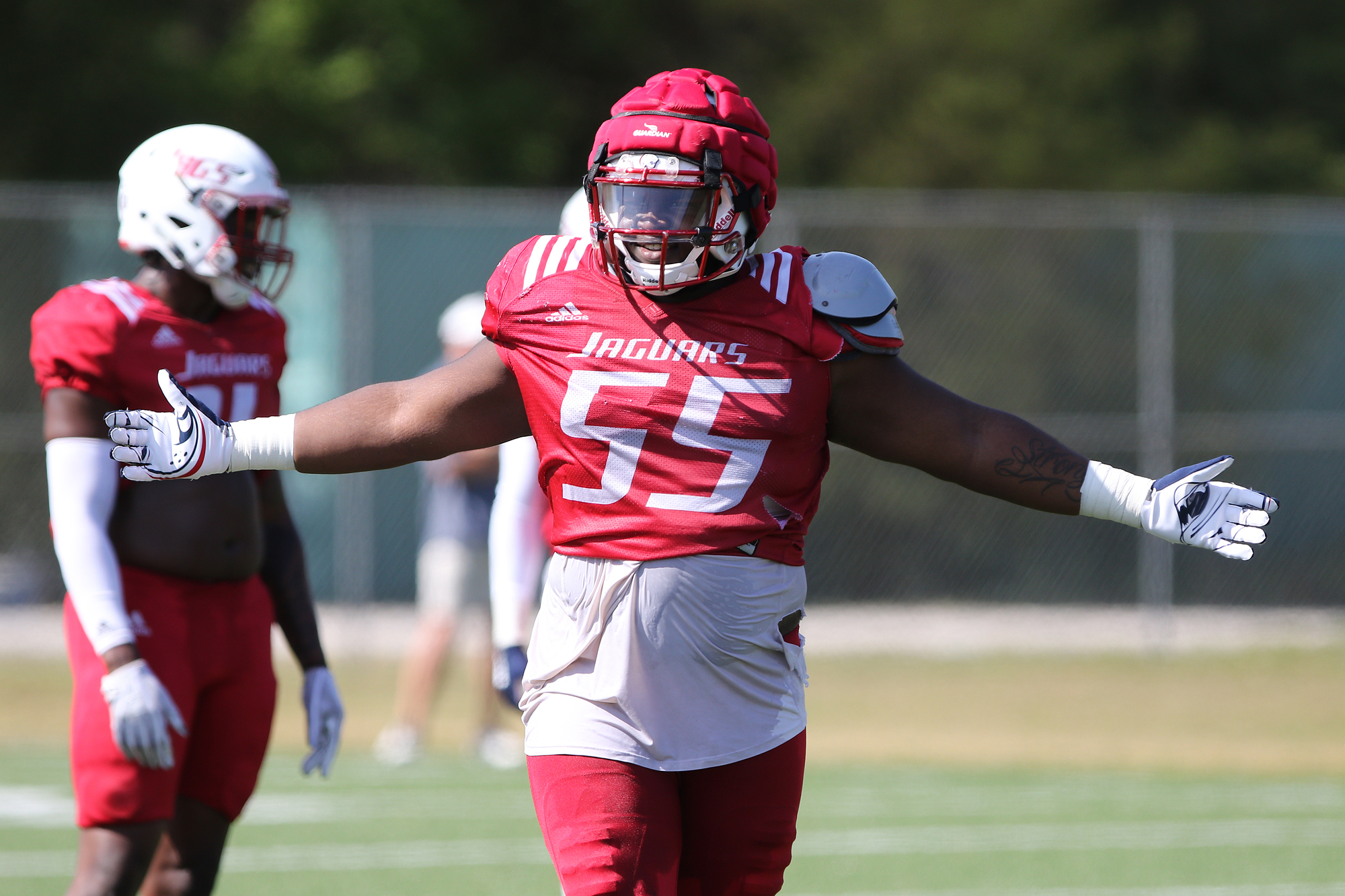 South Alabama football scrimmage - al.com