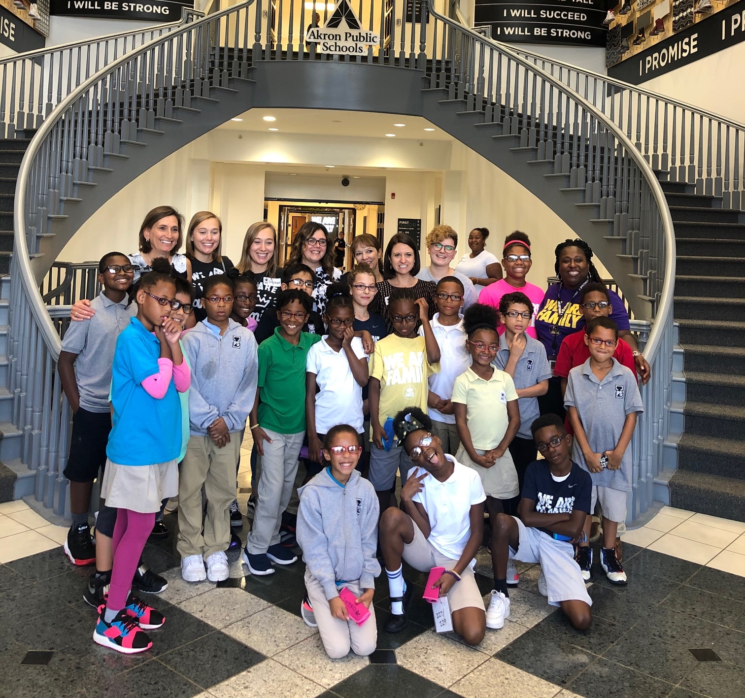 Free eye exams, glasses for Akron's I Promise School - cleveland.com