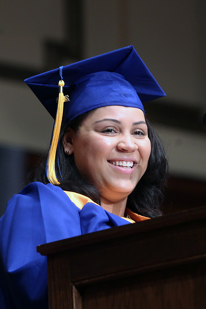 Seen@ The 2019 Roger L. Putnam Vocational Technical Academy graduation ...