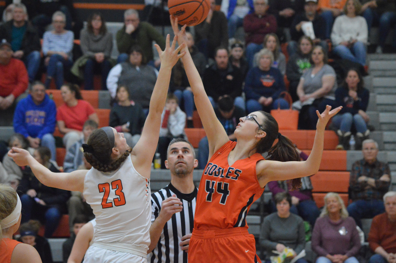 Allegan hosts Gobles in girls basketball matchup - mlive.com