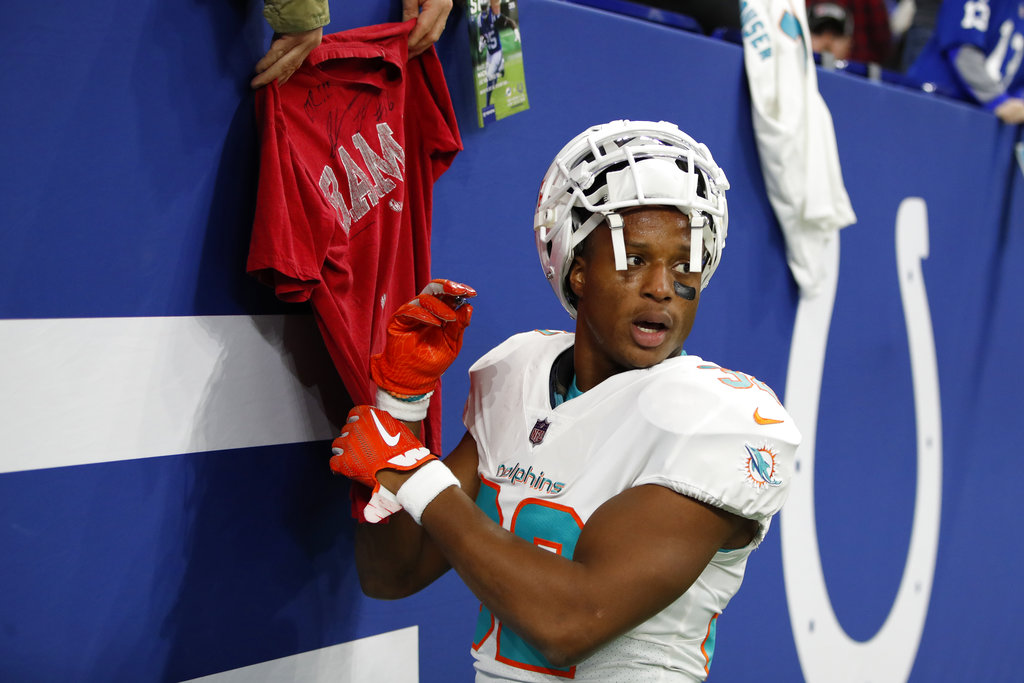 Kenyan Drake: 2018 NFL Season - al.com
