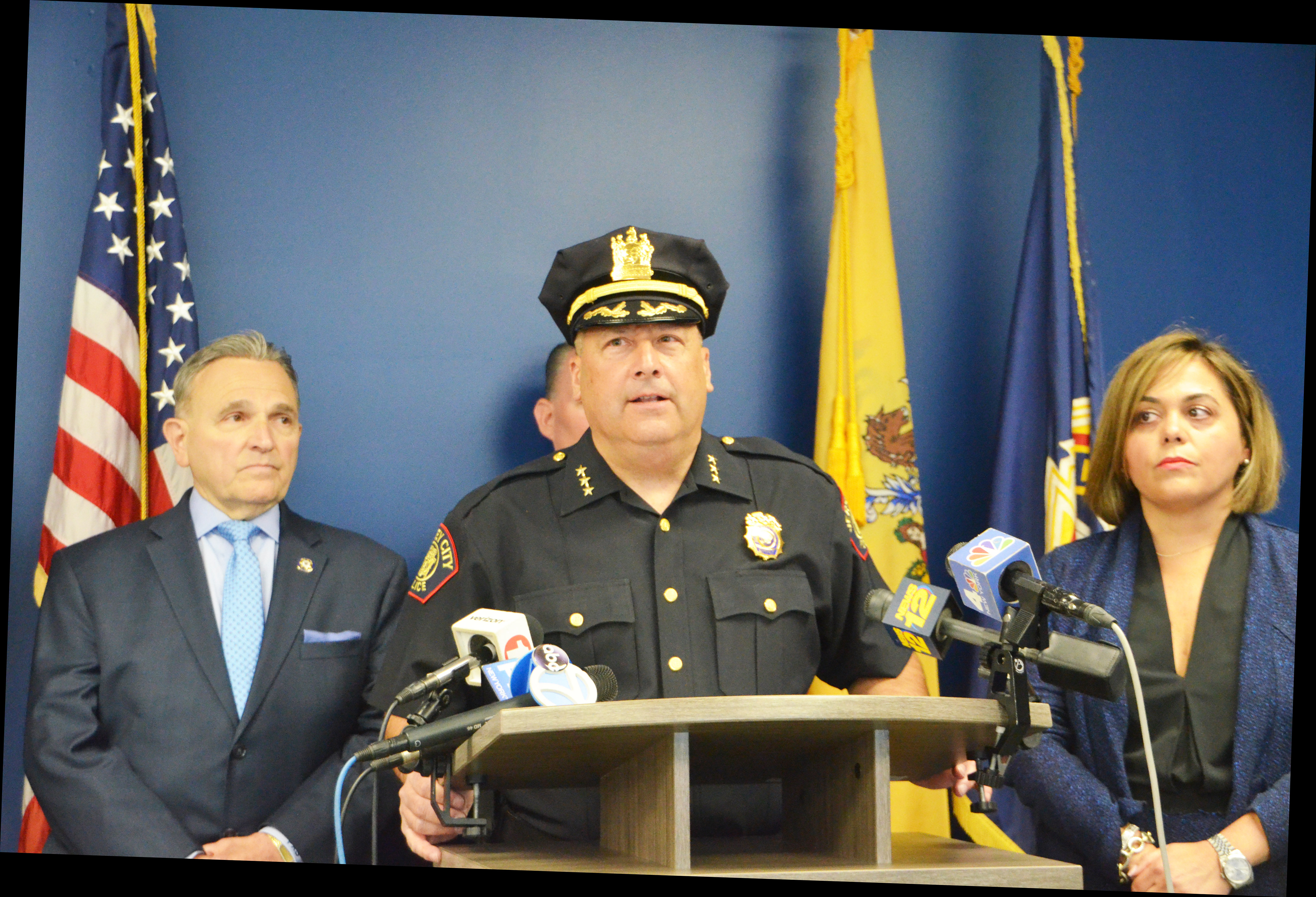 Roundup of alleged Jersey City gang members - nj.com