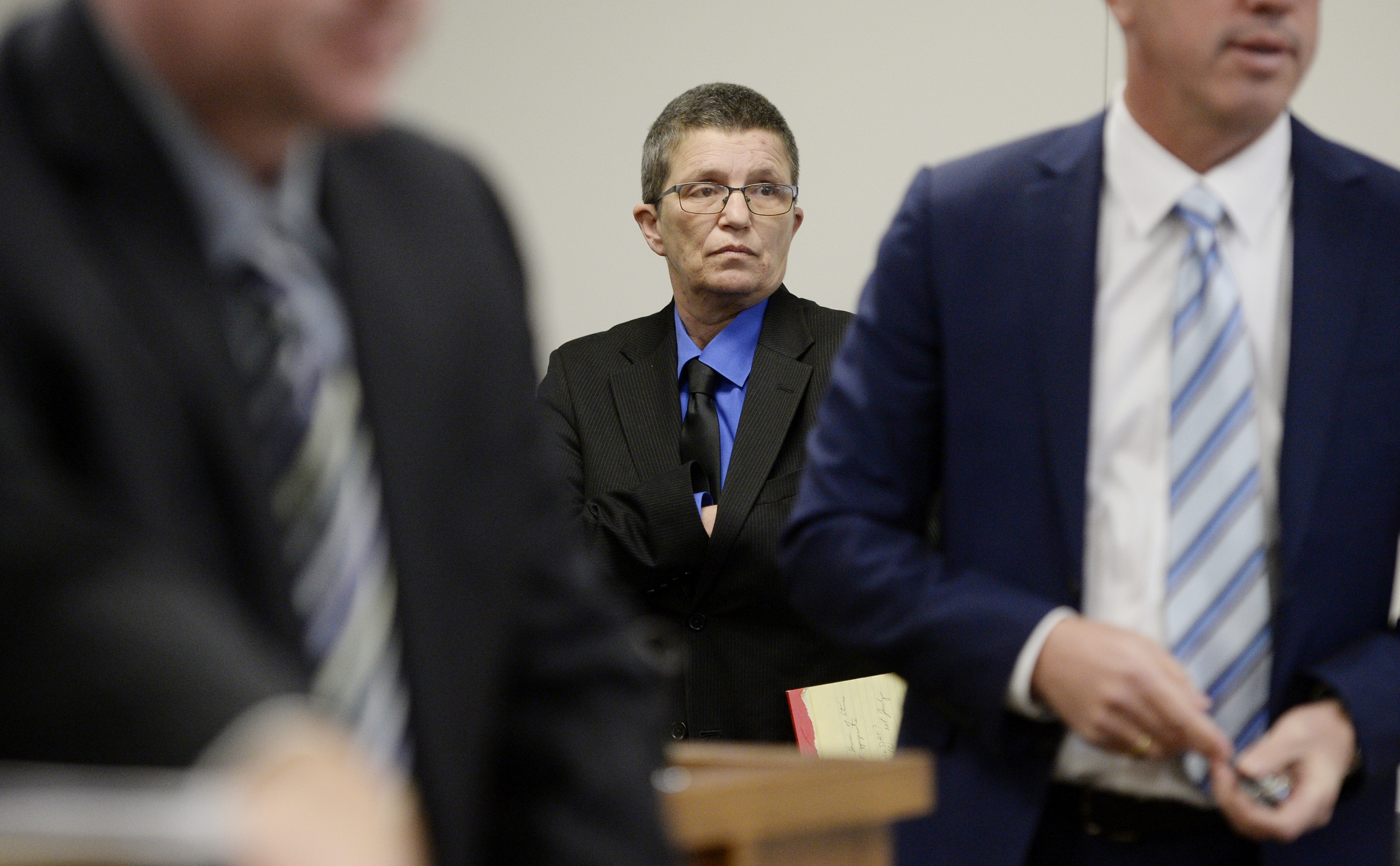 Nikki Joly appears for a preliminary examination on arson charge ...