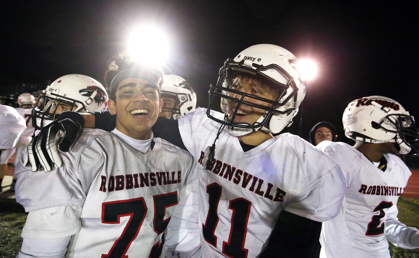 Football: Robbinsville at Haddon Township. Nov. 2, 2019 - nj.com