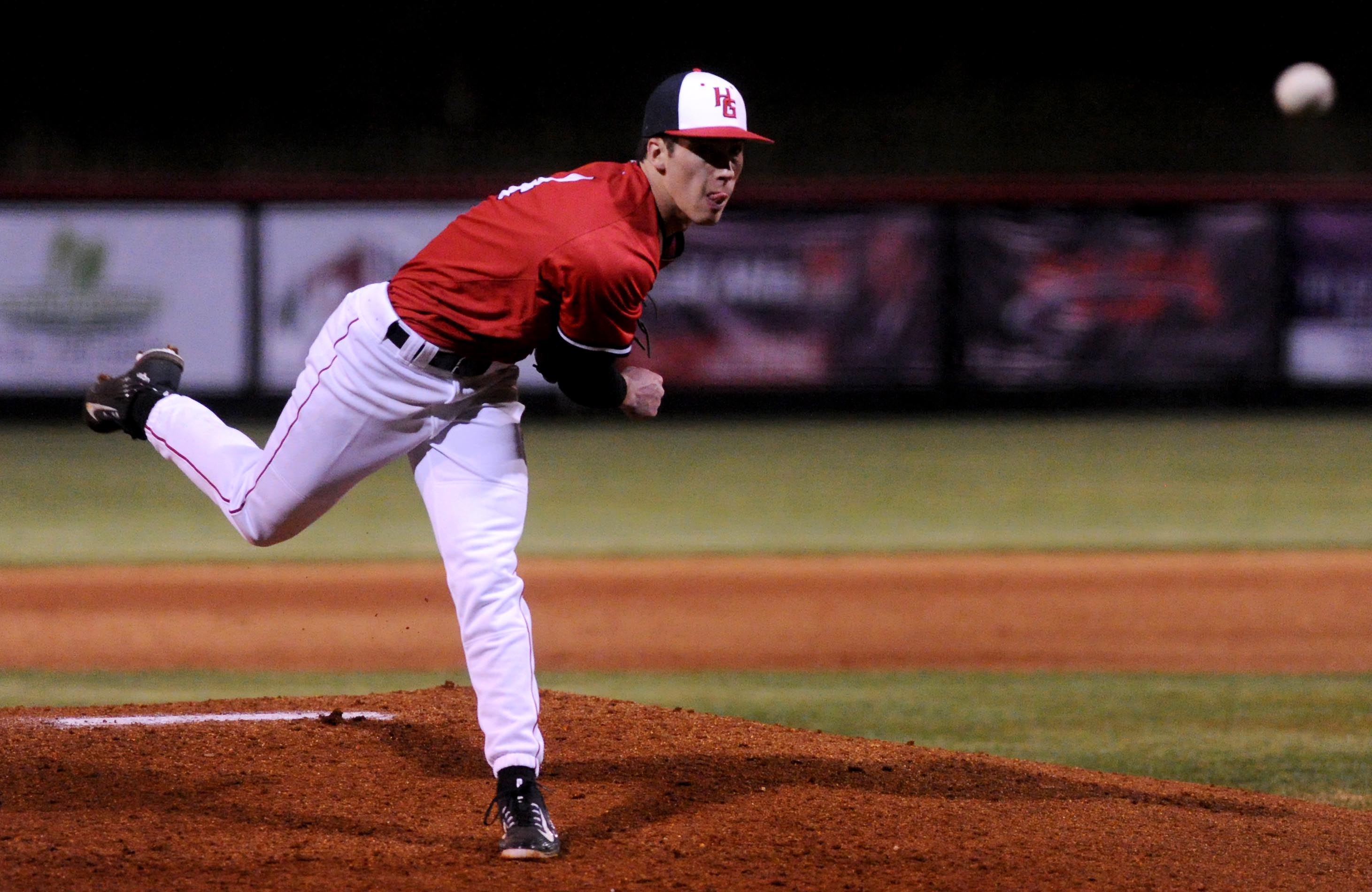 Bob Jones vs. Hazel Green baseball - al.com