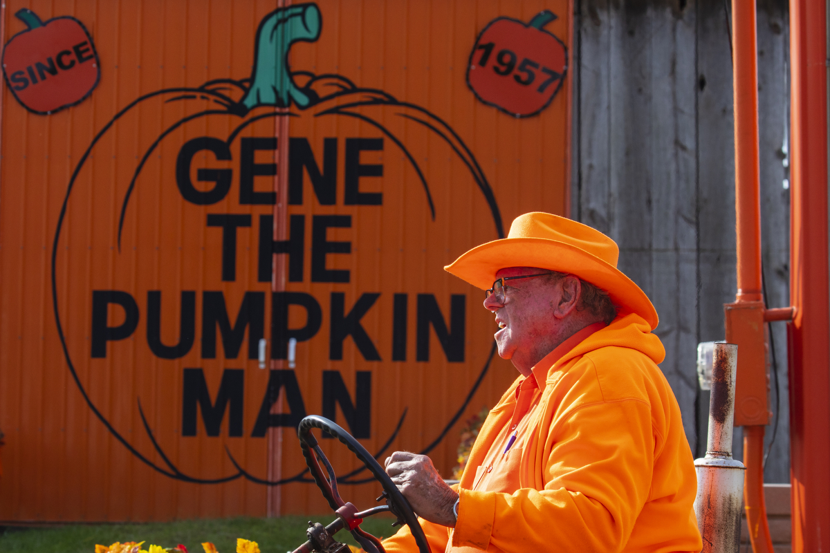 Gene The Pumpkin Man since 1957 - mlive.com