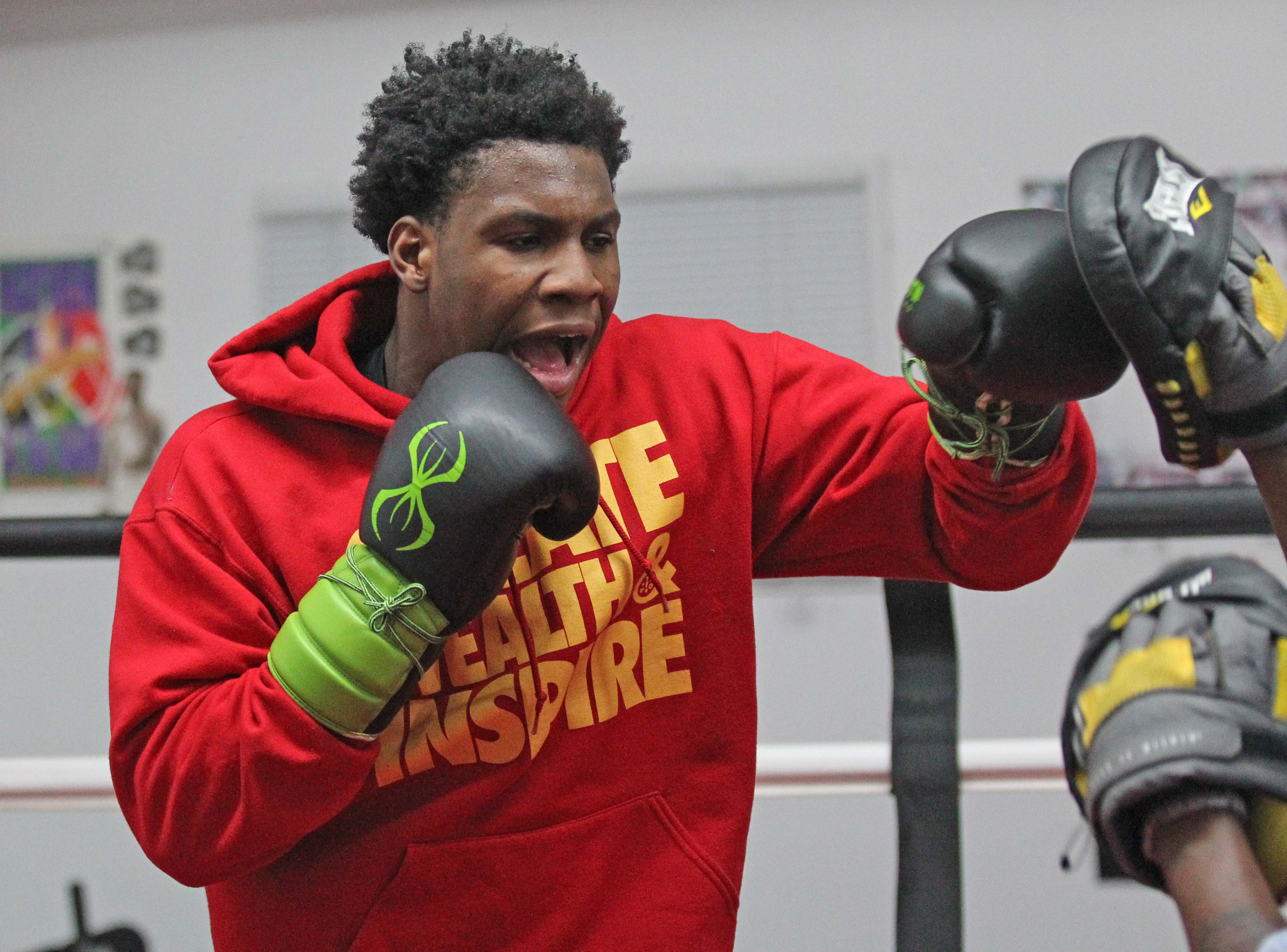 Shaker Heights' senior Dante Benjamin balancing basketball and boxing ...