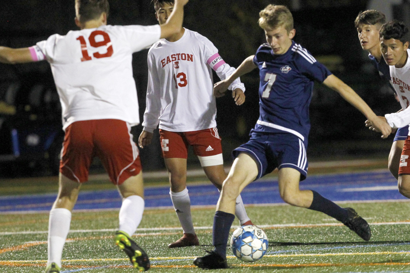 Liberty boys soccer plays Easton in 2019 EPC semifinals ...