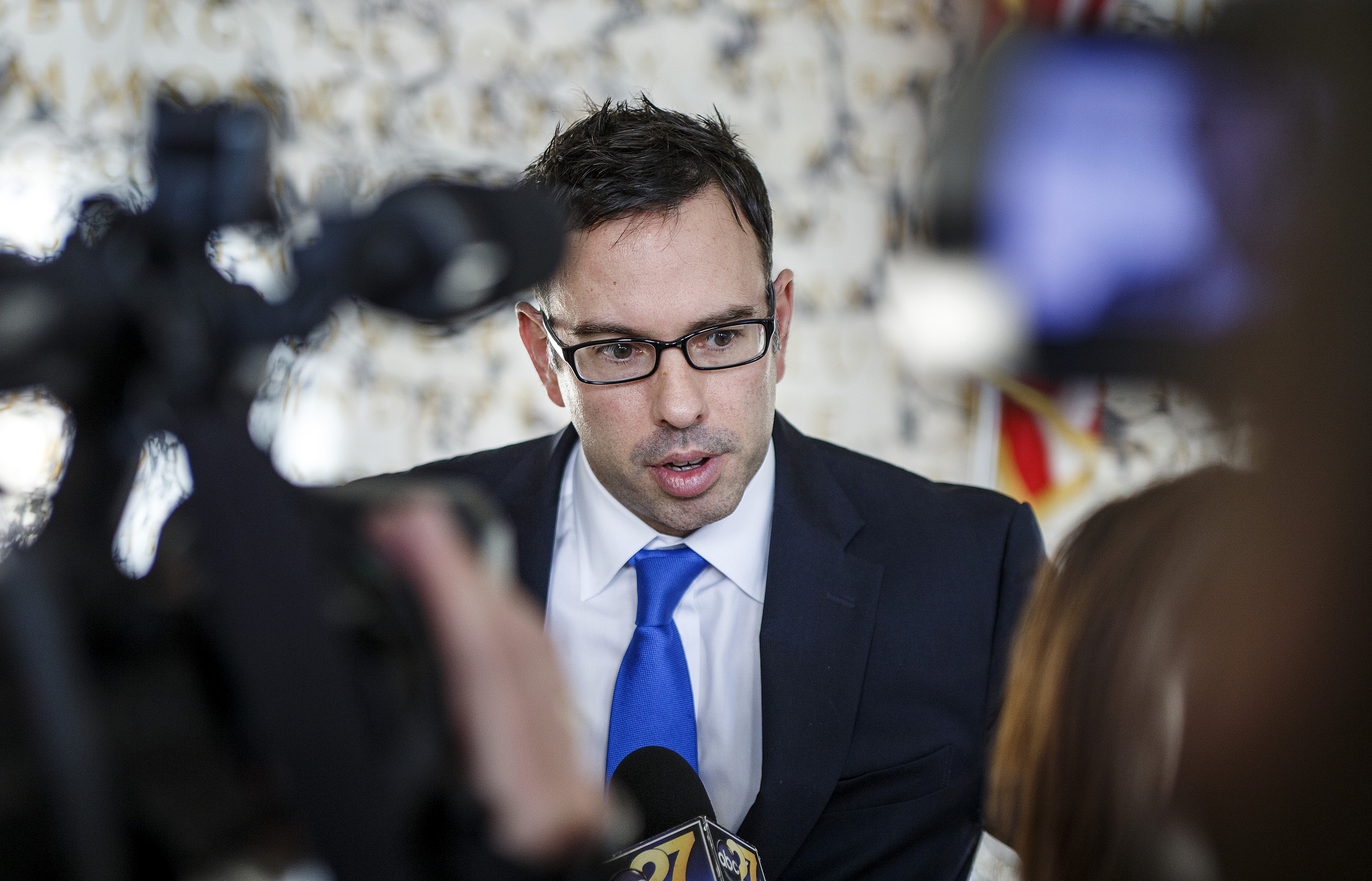 Dauphin County prosecutor Johnny Baer - pennlive.com