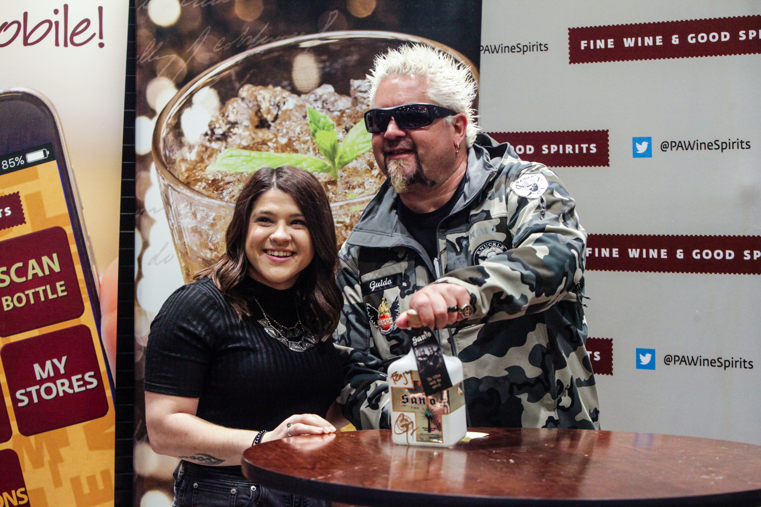 Guy Fieri tequila signing in Philadelphia - pennlive.com